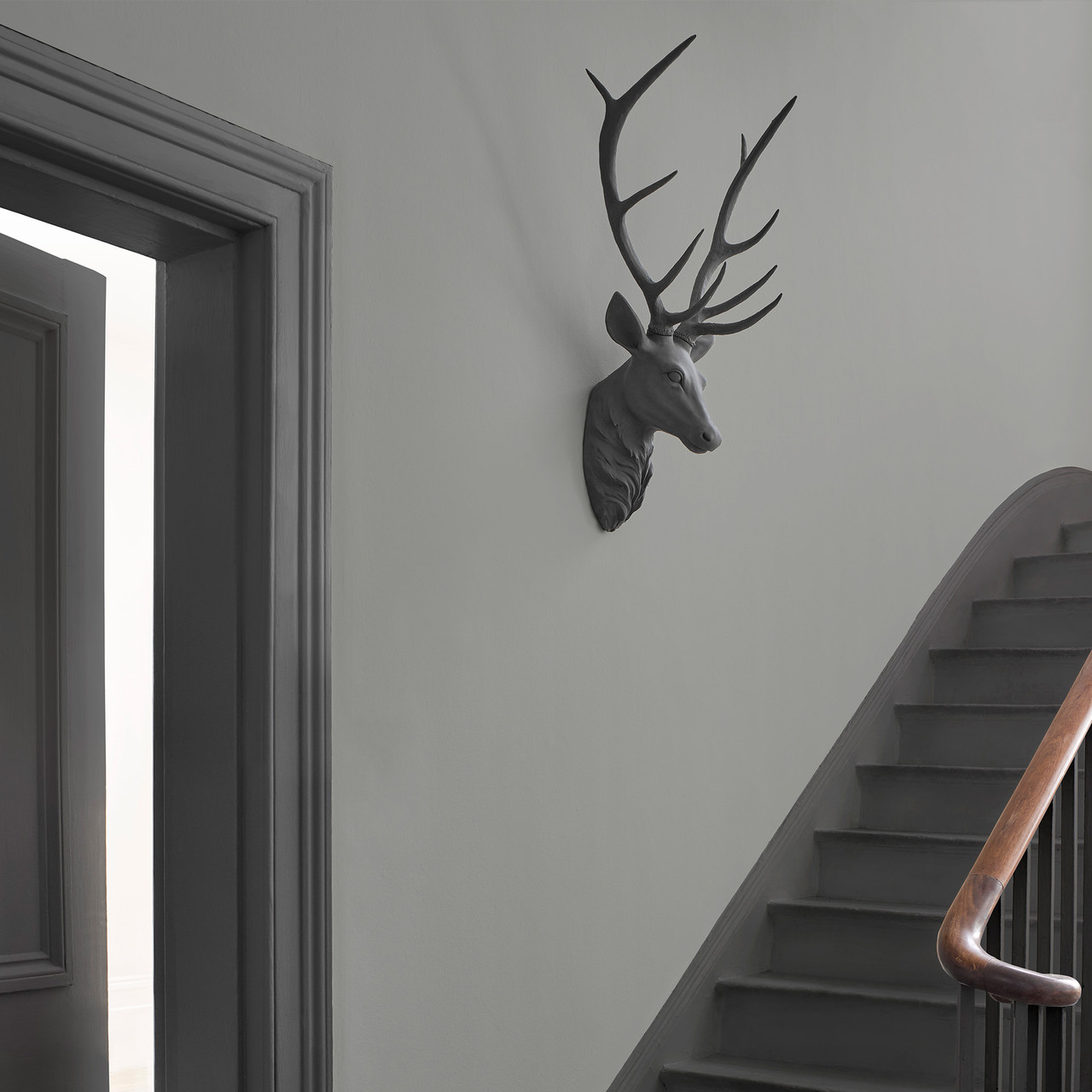 Washable Matt Wall Paint - FLINT - Rust-oleum