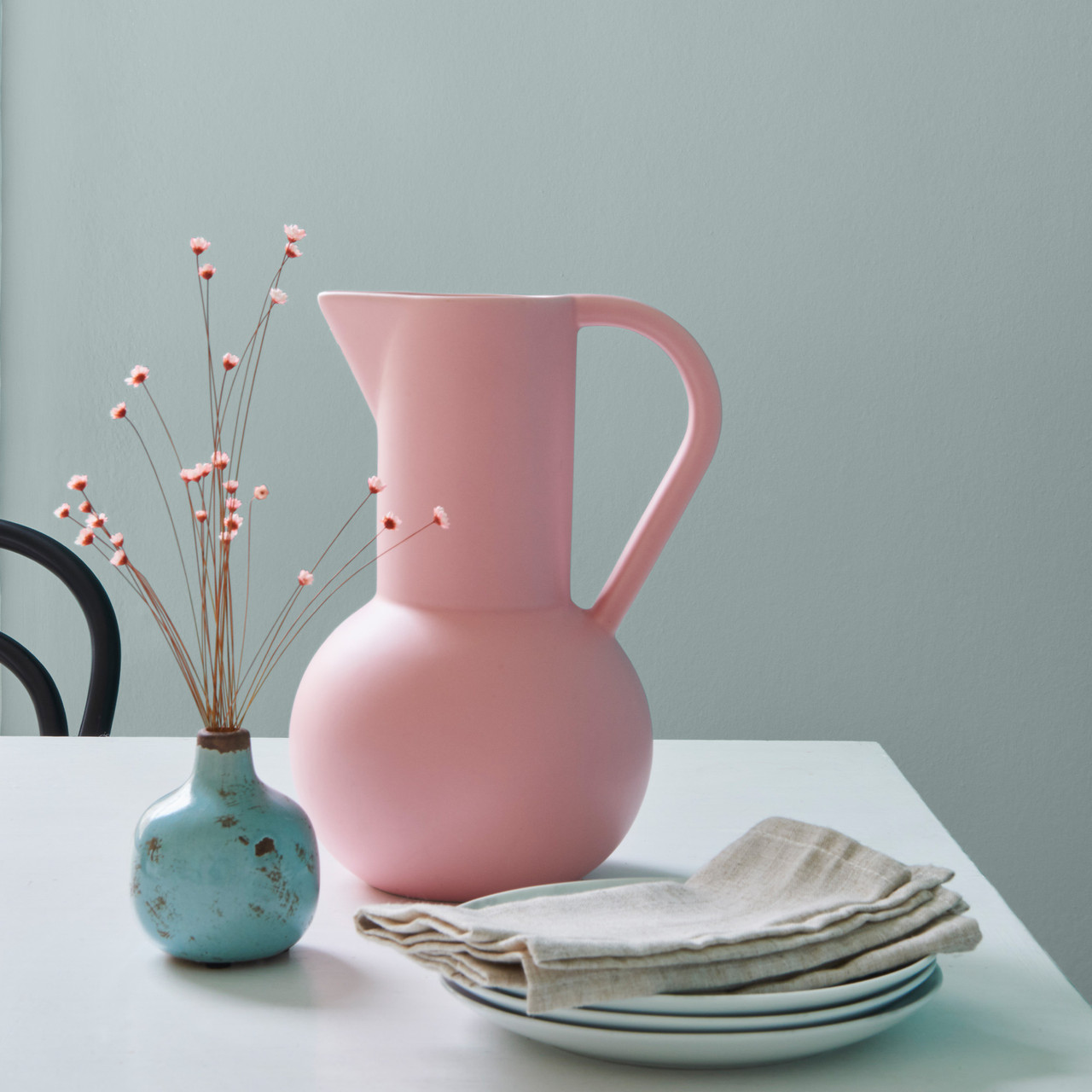 Rust-Oleum Washable Blue Matt Wall Paint - Marcella - Rust-oleum UK