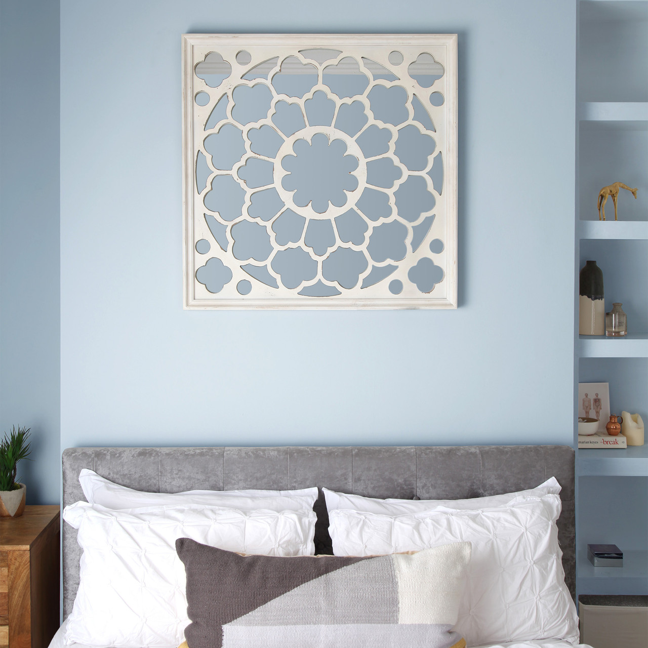 Rust-Oleum Washable Blue Matt Wall Paint - Powder Blue - Rust-oleum UK