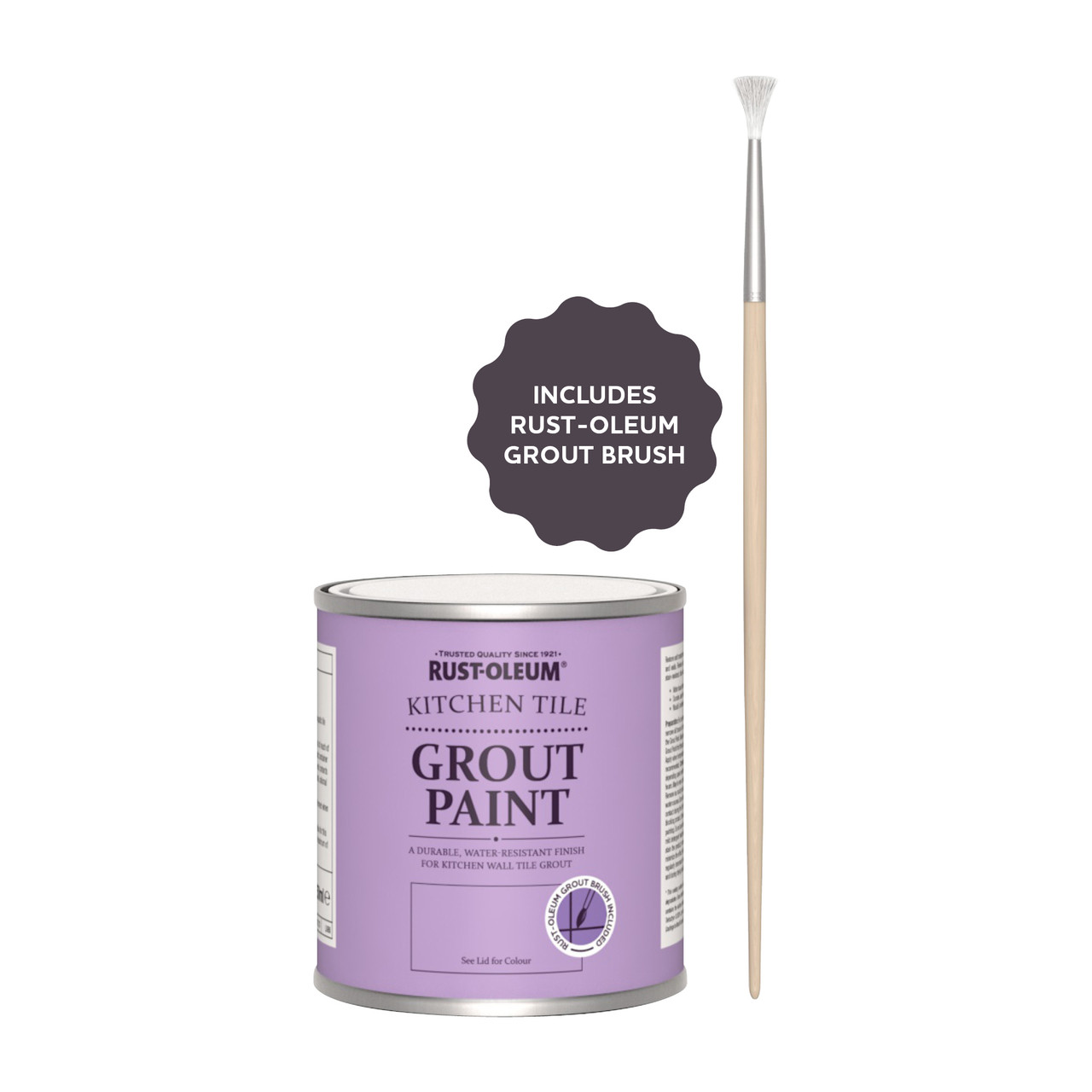 Kitchen Grout Paint - Commodore Blue 250ml - Rust-oleum UK