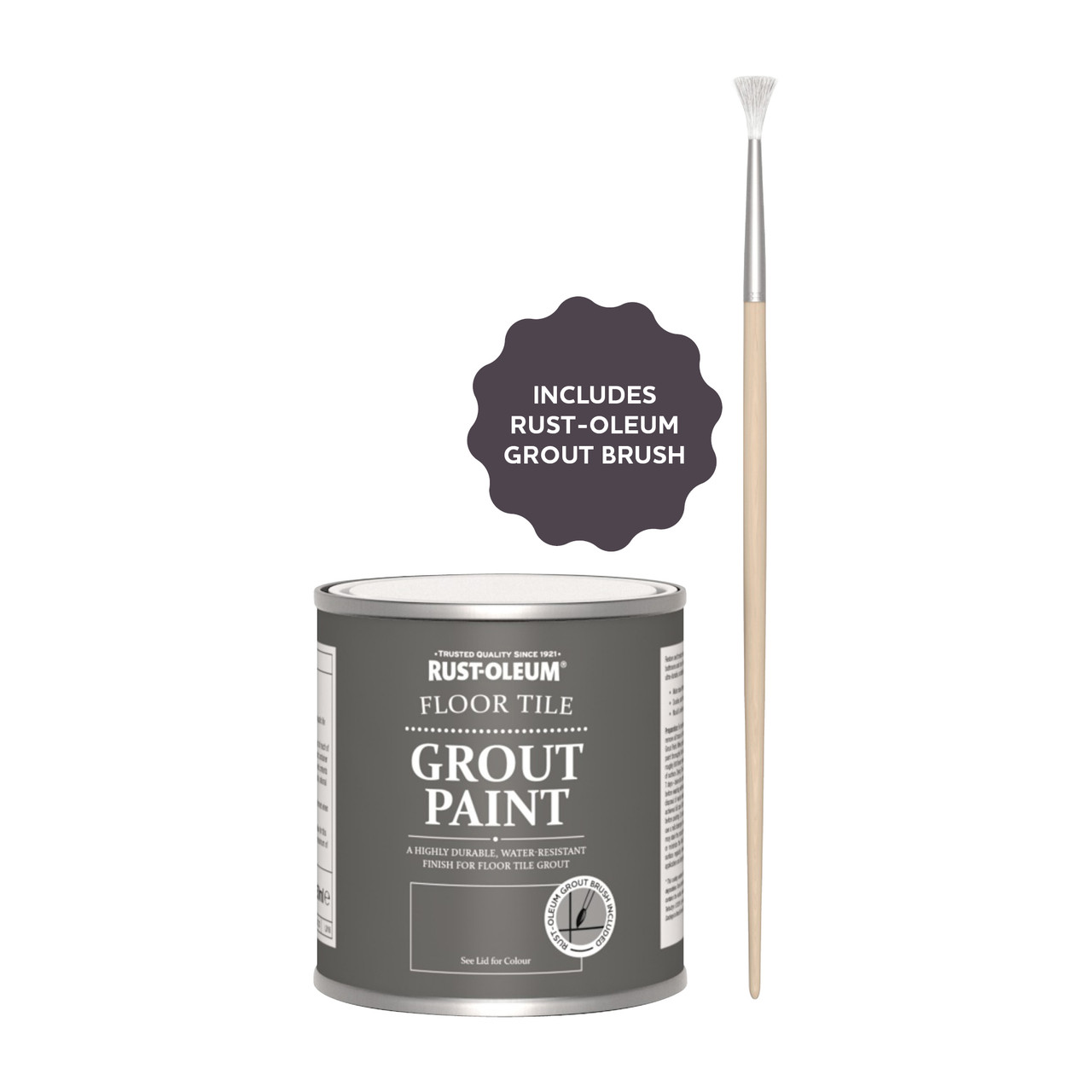 Floor Grout Paint - Blue Sky 250ml - Rust-oleum UK