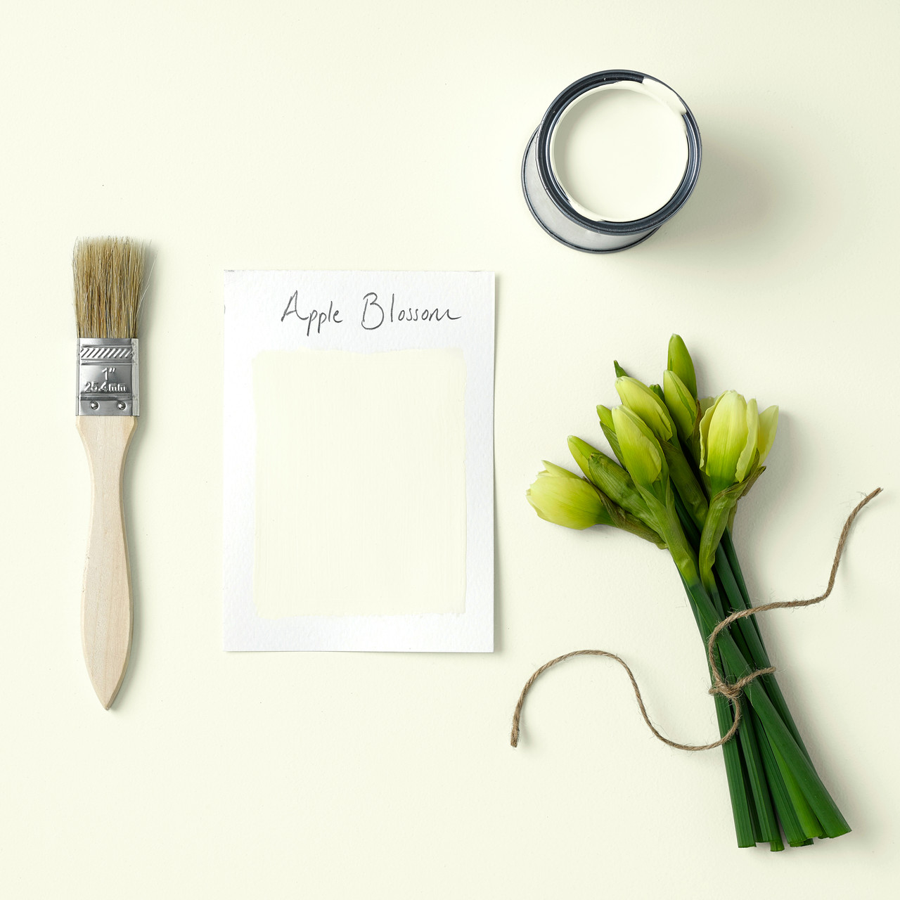 Interior Wood Paint, Matt Finish - Apple Blossom - Rust-oleum UK