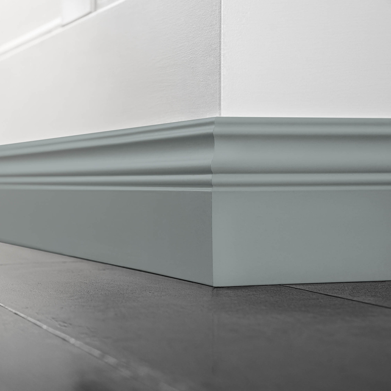 Rust-Oleum Grey Matt Interior Wood Paint - Slate - Rust-oleum UK