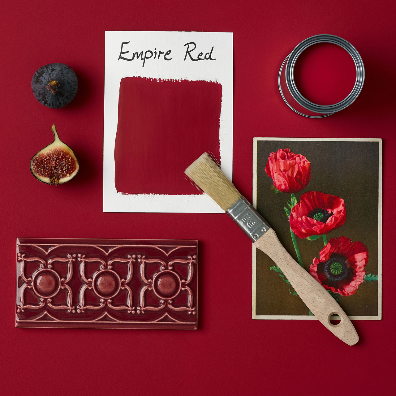 Rust-Oleum Red Satinwood Interior Wood Paint - Empire Red - Rust-oleum UK