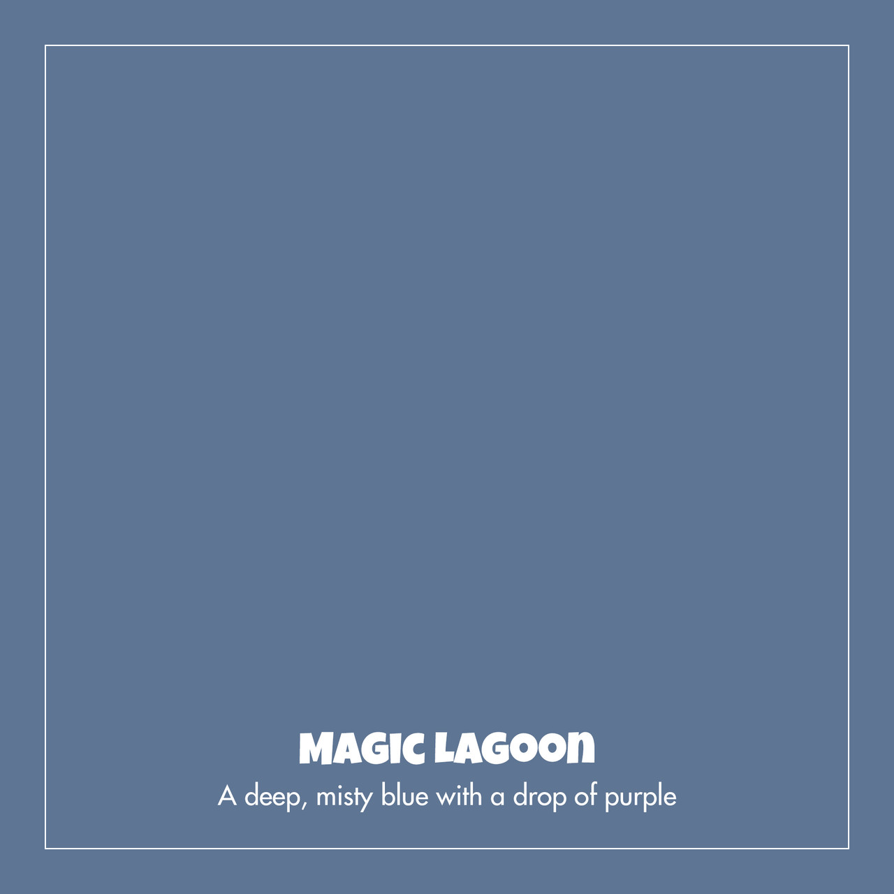 Furniture & Toy Paint, Satin Finish - Magic Lagoon 750ml