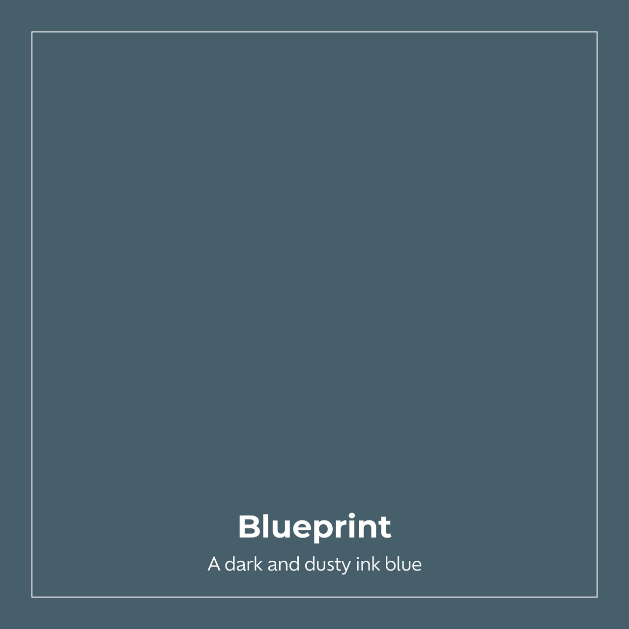 Guardian Mould Resistant Interior Wood Paint, Satin Finish - Blueprint