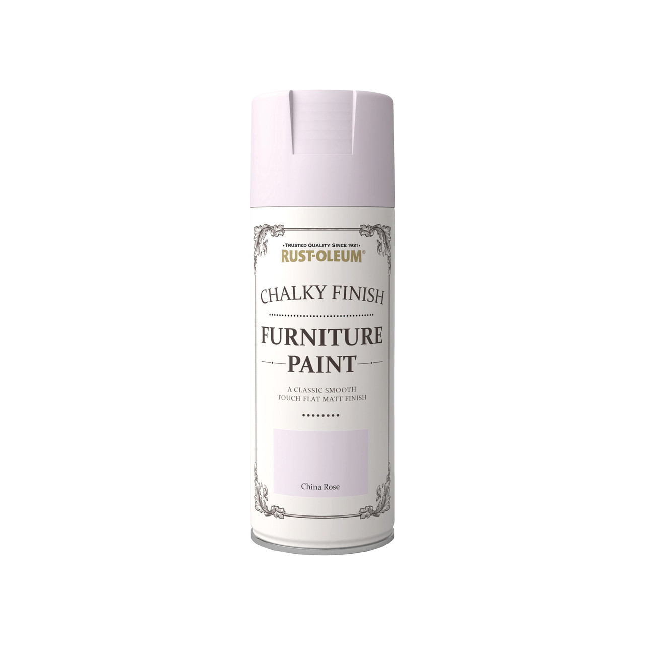 Chalky Finish Furniture Spray Paint - China Rose 400ml - Rust-oleum UK