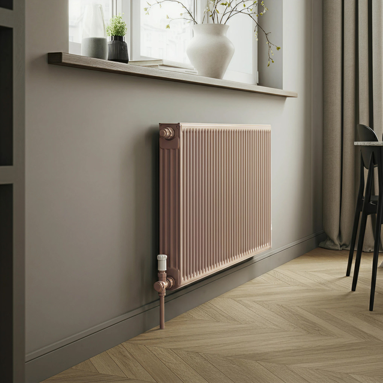 Sweet Nothing Radiator Paint - Matt Pink | Rust-Oleum