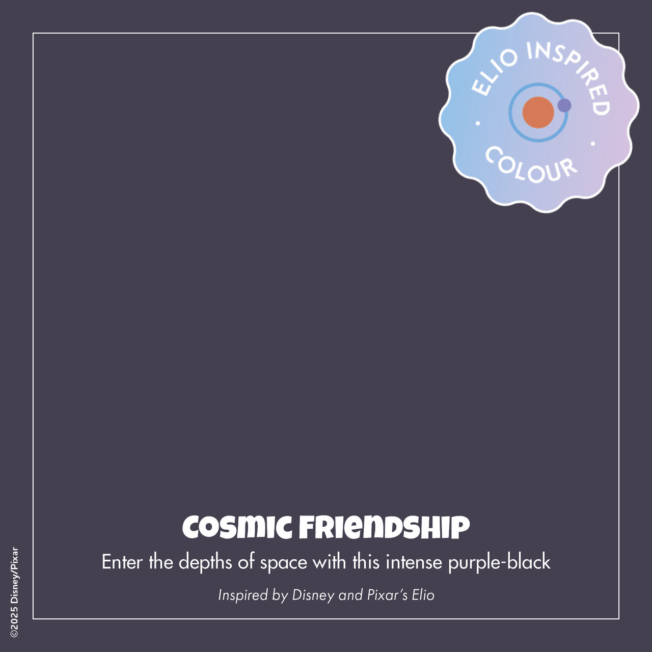 Creative Wall Paint - Cosmic Friendship