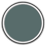 Rust-Oleum Green Satin Bathroom Tile Paint - Deep Sea 750ml - Rust-oleum UK