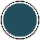 Premium Craft Paint - Commodore Blue 250ml - Rust-oleum UK