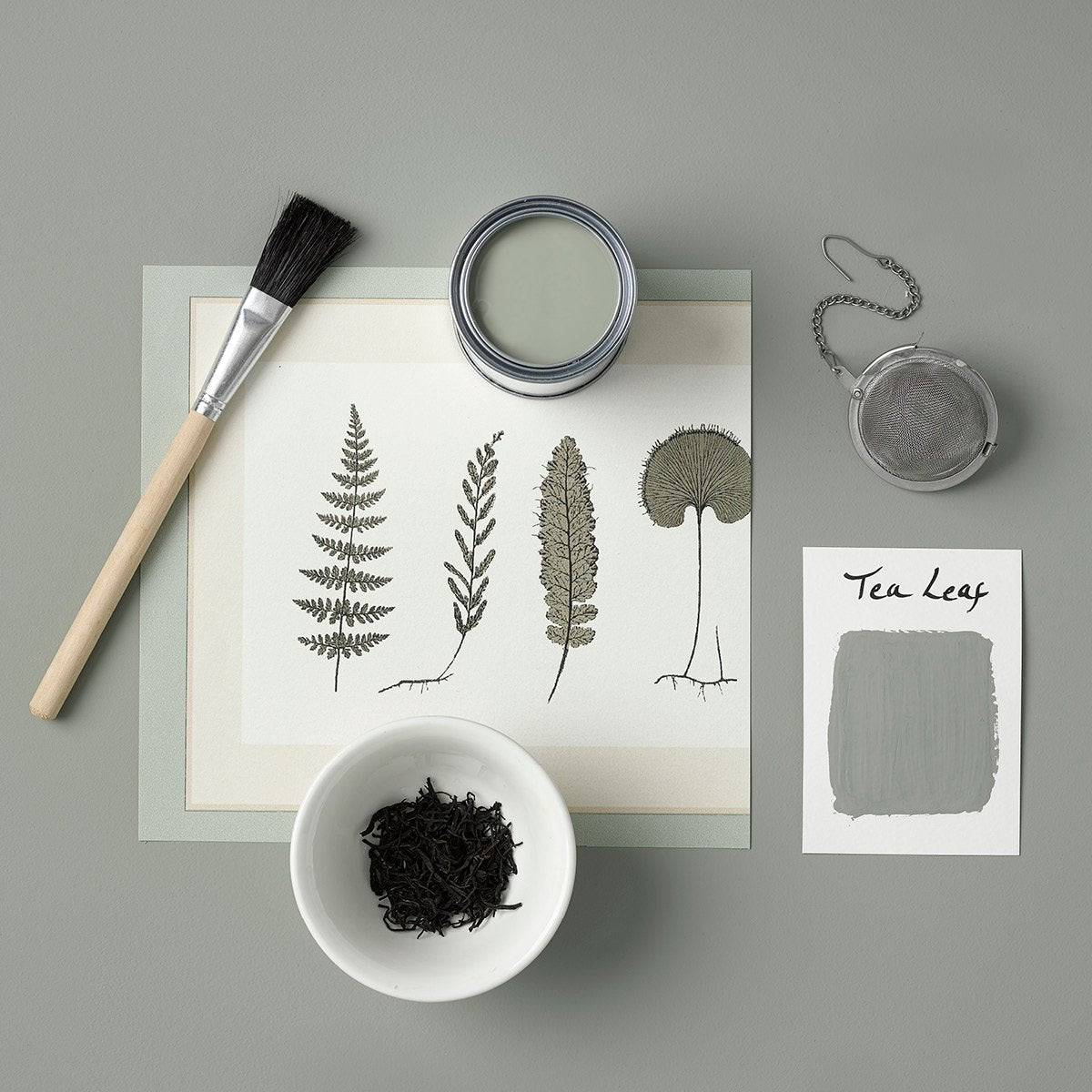 Tea Leaf uPVC Paint Â– Matt Green Finish | Rust-Oleum