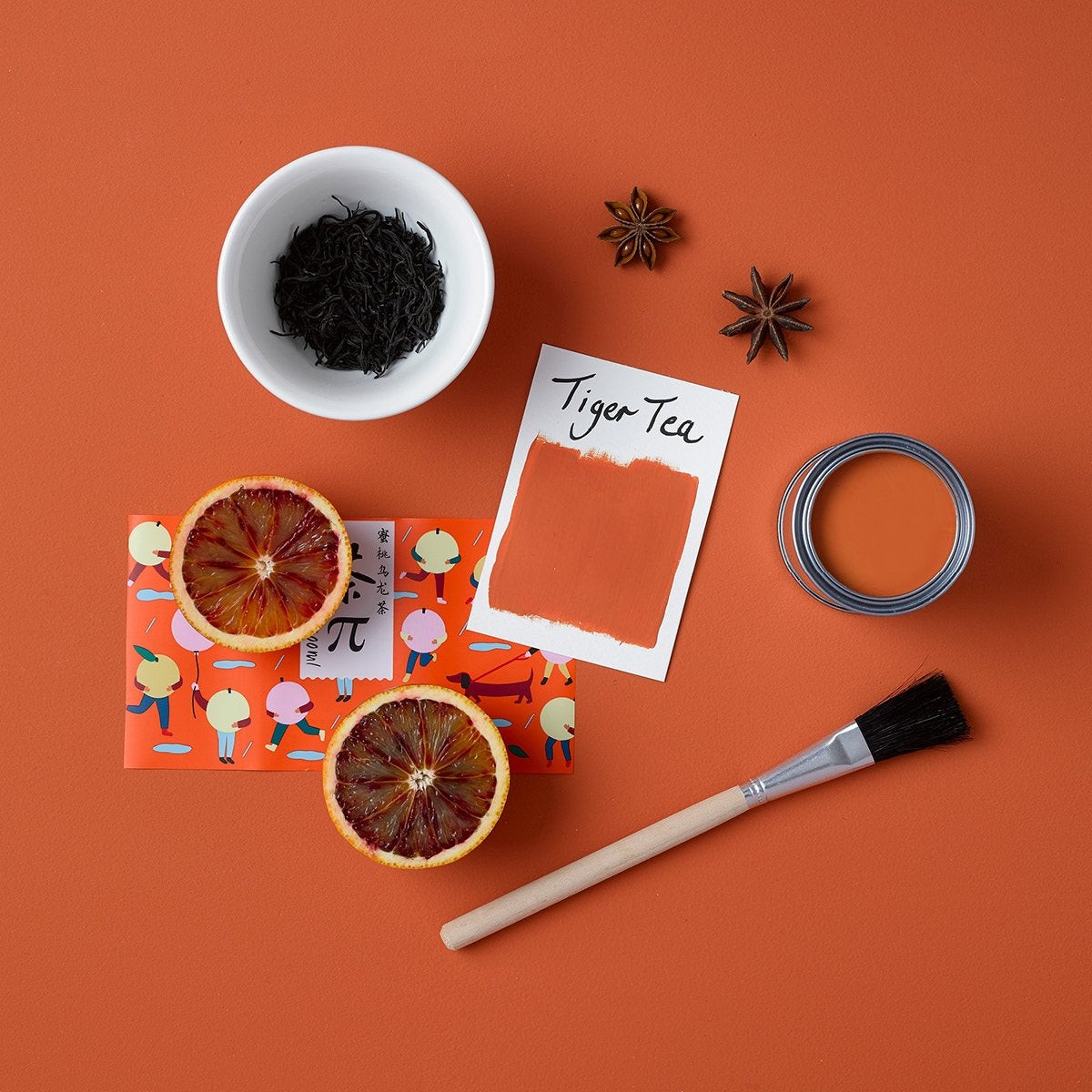 Tiger Tea uPVC Paint Â– Matt Orange Finish | Rust-Oleum