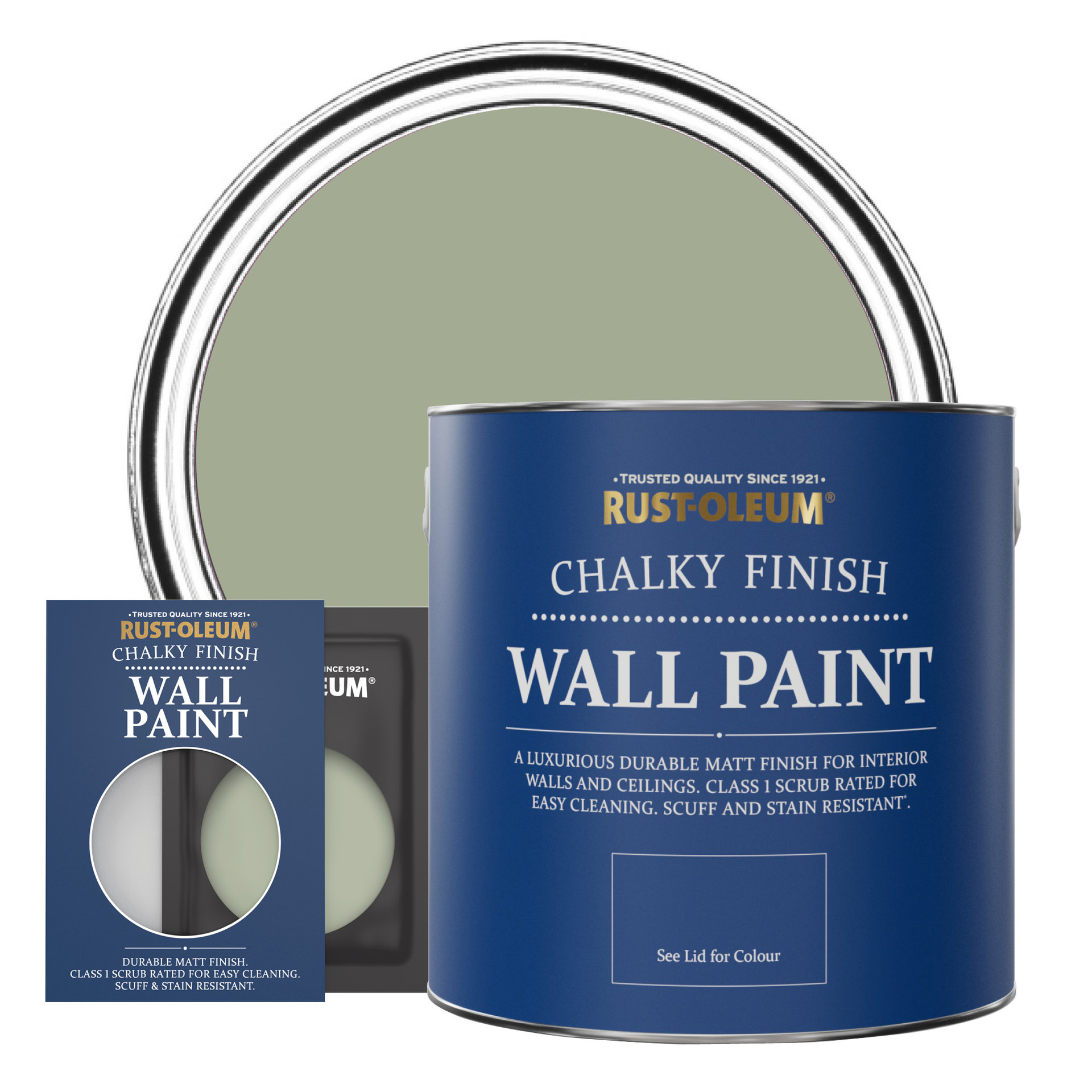 Washable Matt Wall Paint - BRAMWELL - Rust-oleum UK