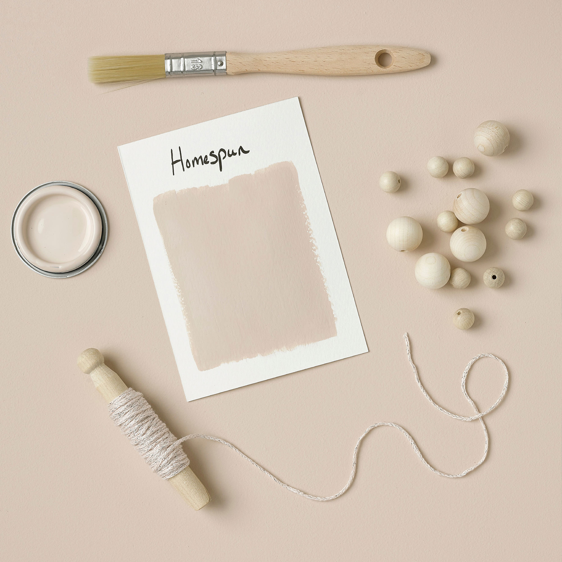 Homespun Wall & Ceiling Paint - Matt Pink Finish | Rust-Oleum
