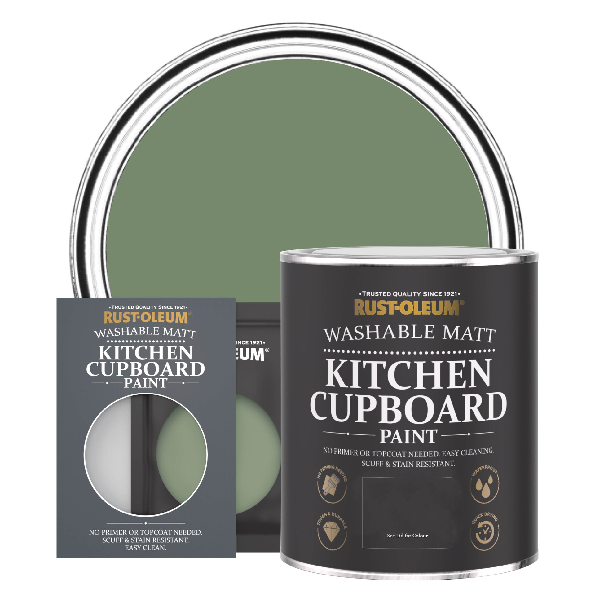 Green Paint Colours | Rust-Oleum