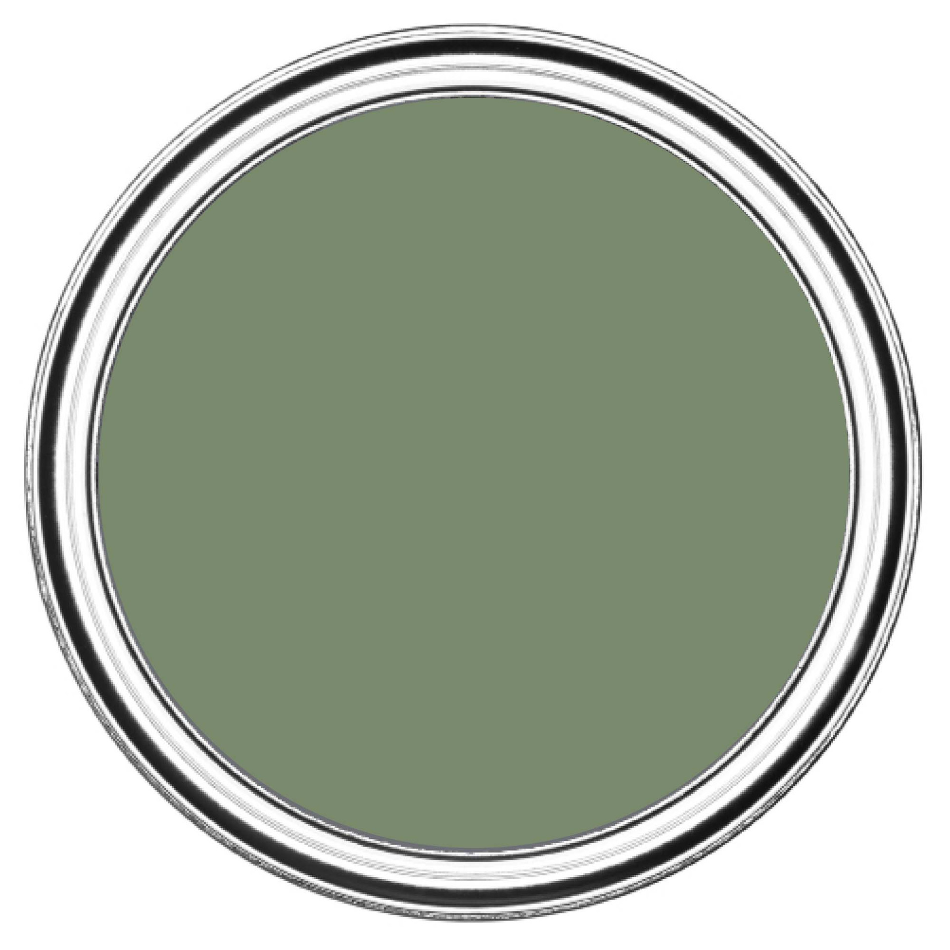 All Green Kitchen Cupboard Paint - Matt Green Finish