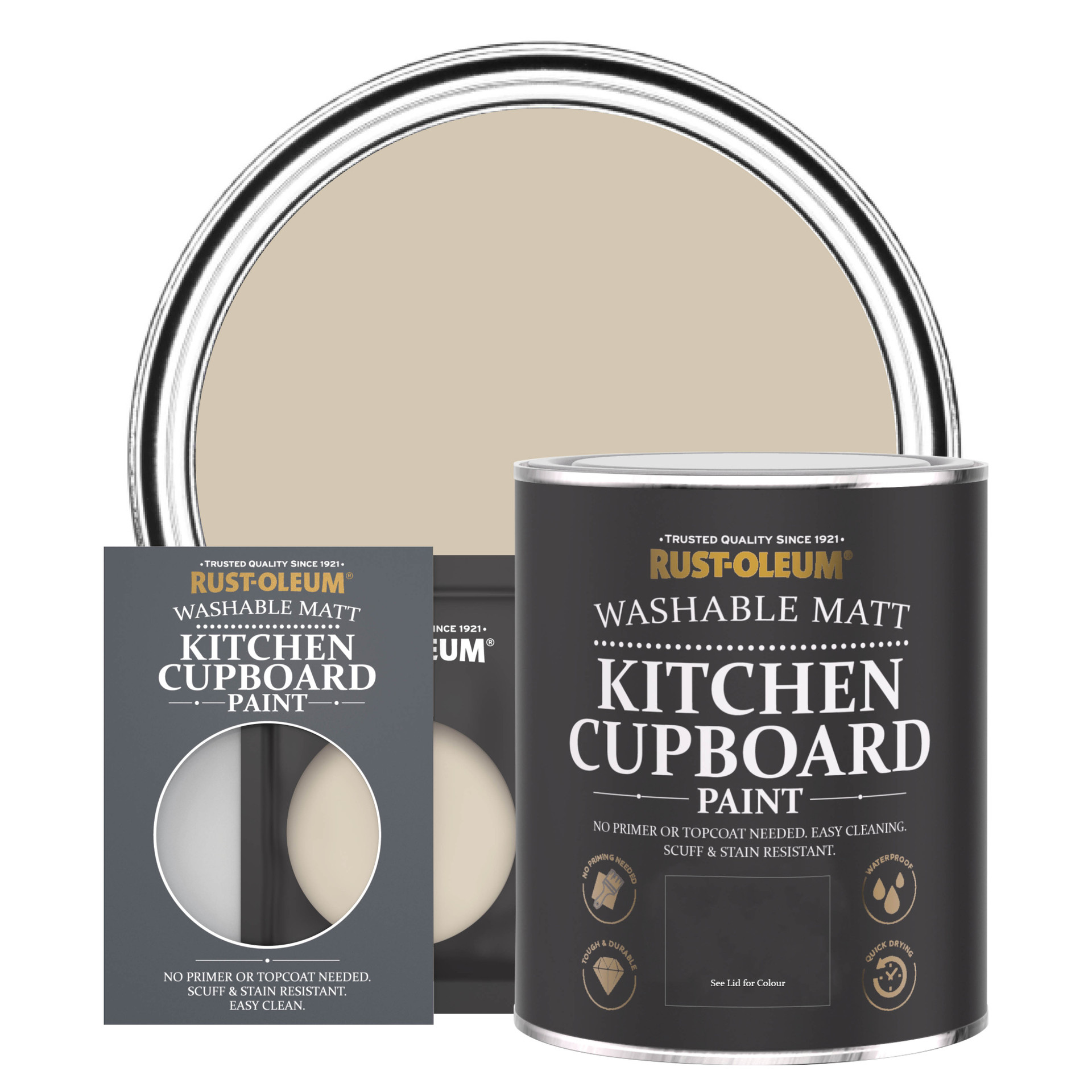 Beige Paint Colours | Rust-Oleum