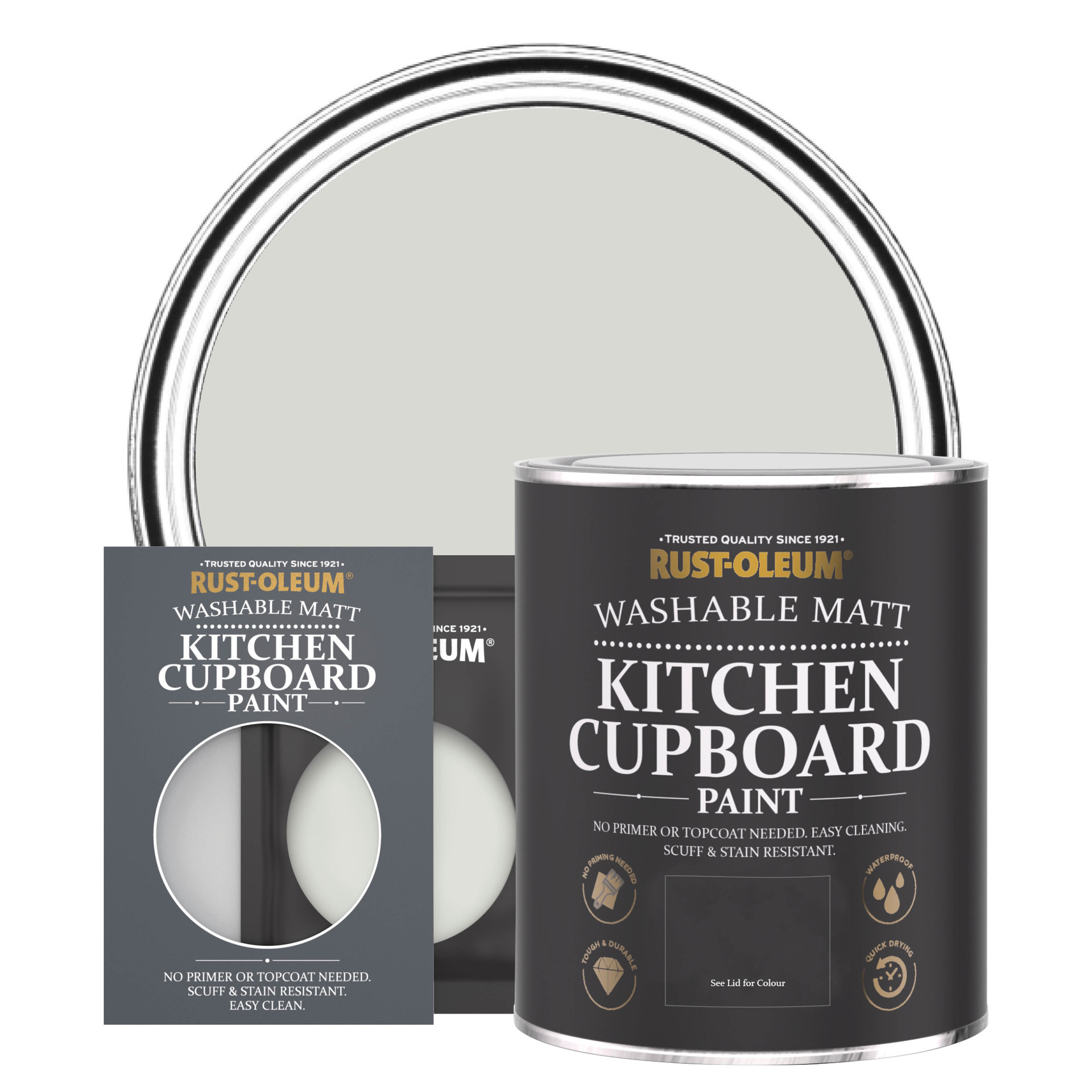Grey Paint Colours | Rust-Oleum