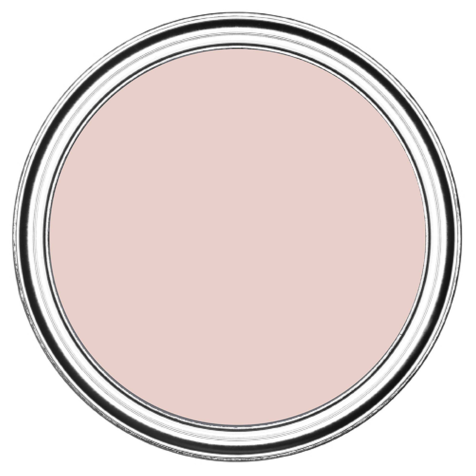 Pink Champagne Kitchen Tile Paint - Matt Pink Finish