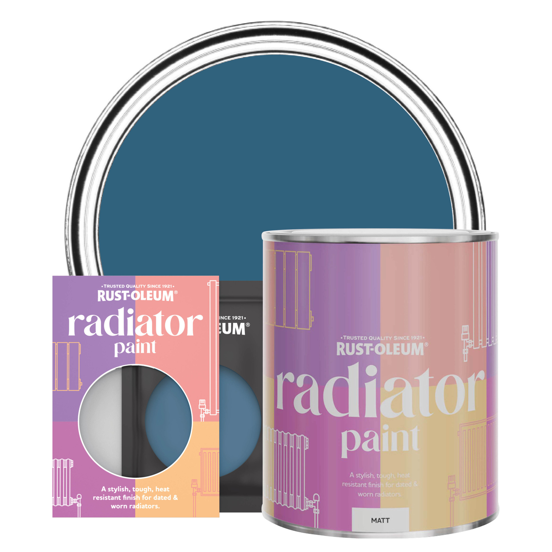 Cobalt Garden Paint - Matt Blue | Rust-Oleum