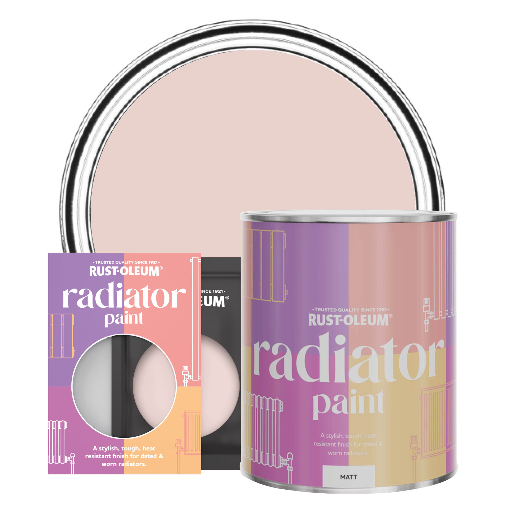 Pink Champagne Garden Paint - Matt Pink | Rust-Oleum