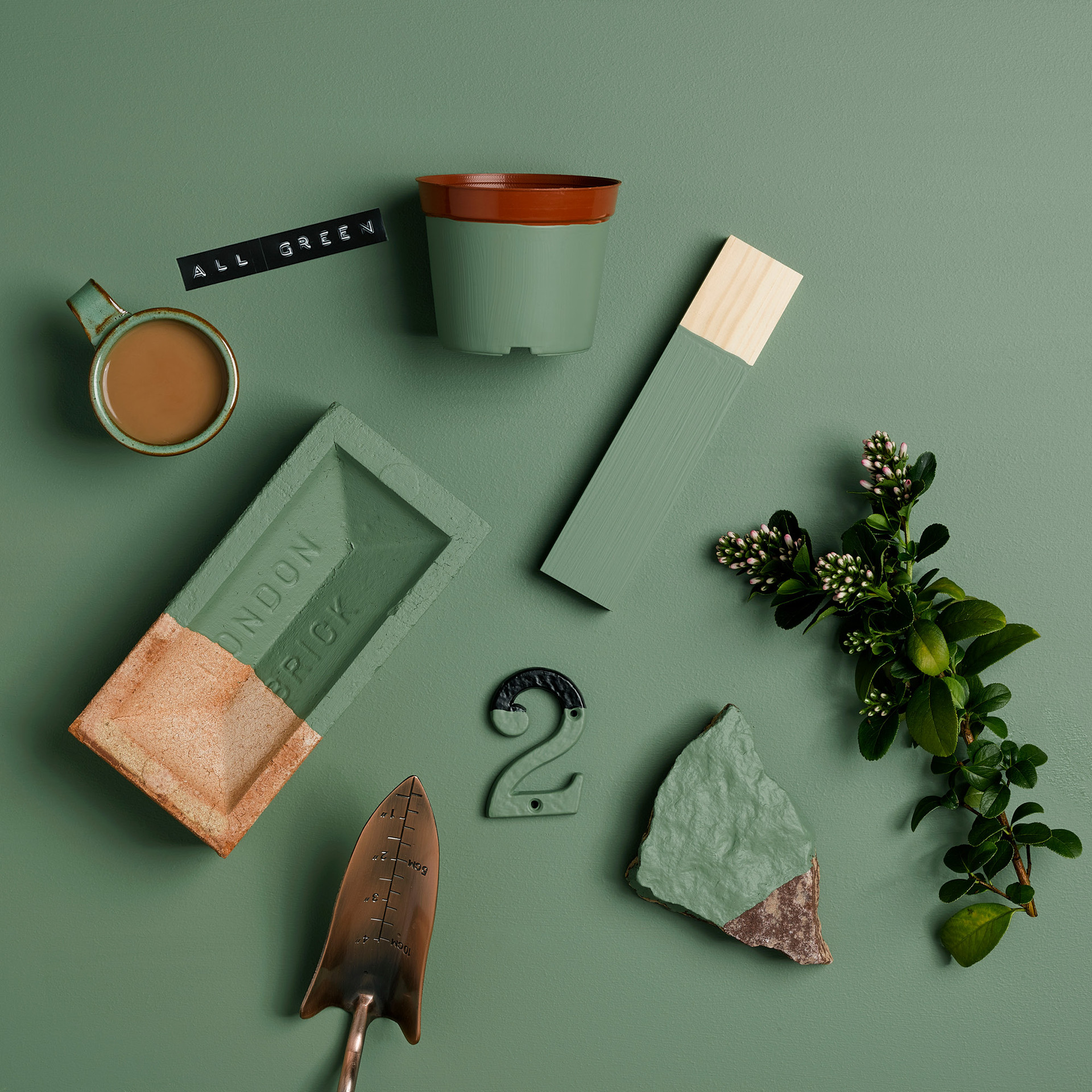 All Green Garden Paint - Matt Green | Rust-Oleum