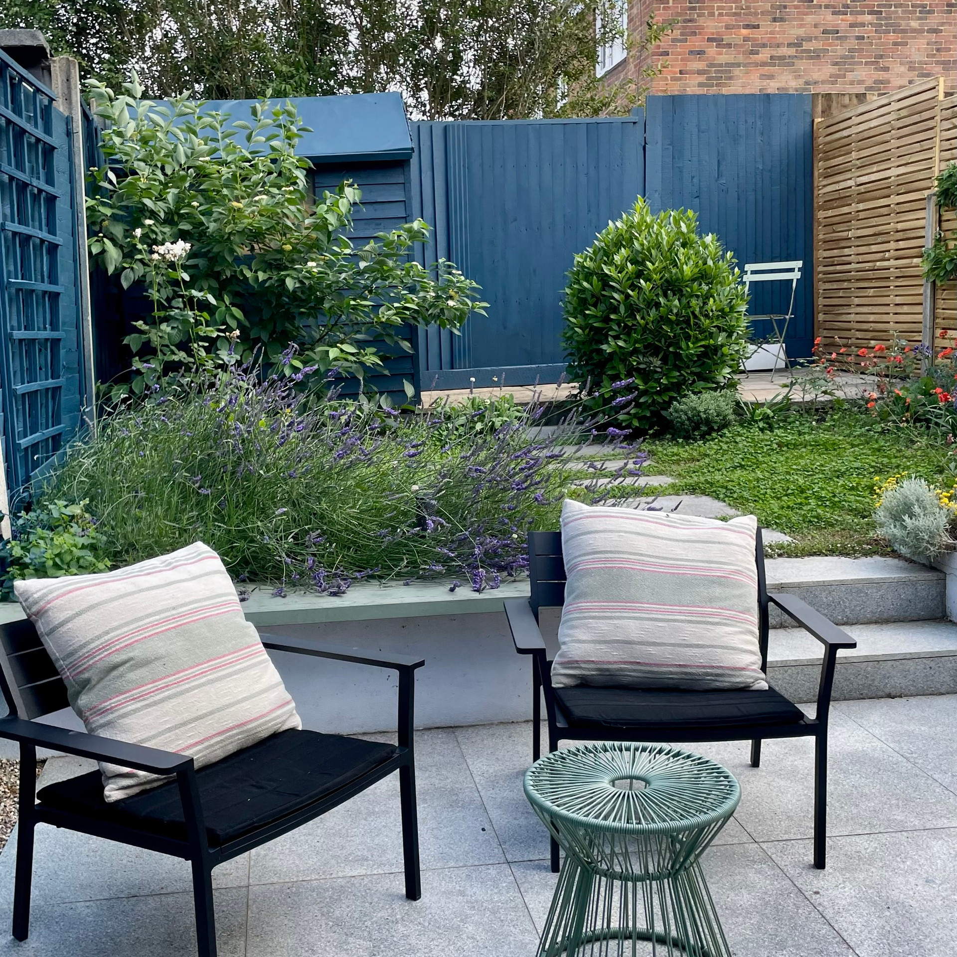 Evening Blue Garden Paint - Matt Blue | Rust-Oleum