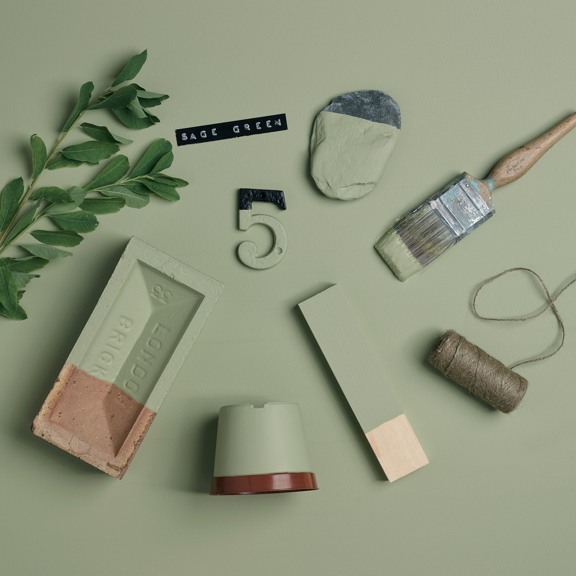 Sage Green Garden Paint - Matt Green | Rust-Oleum