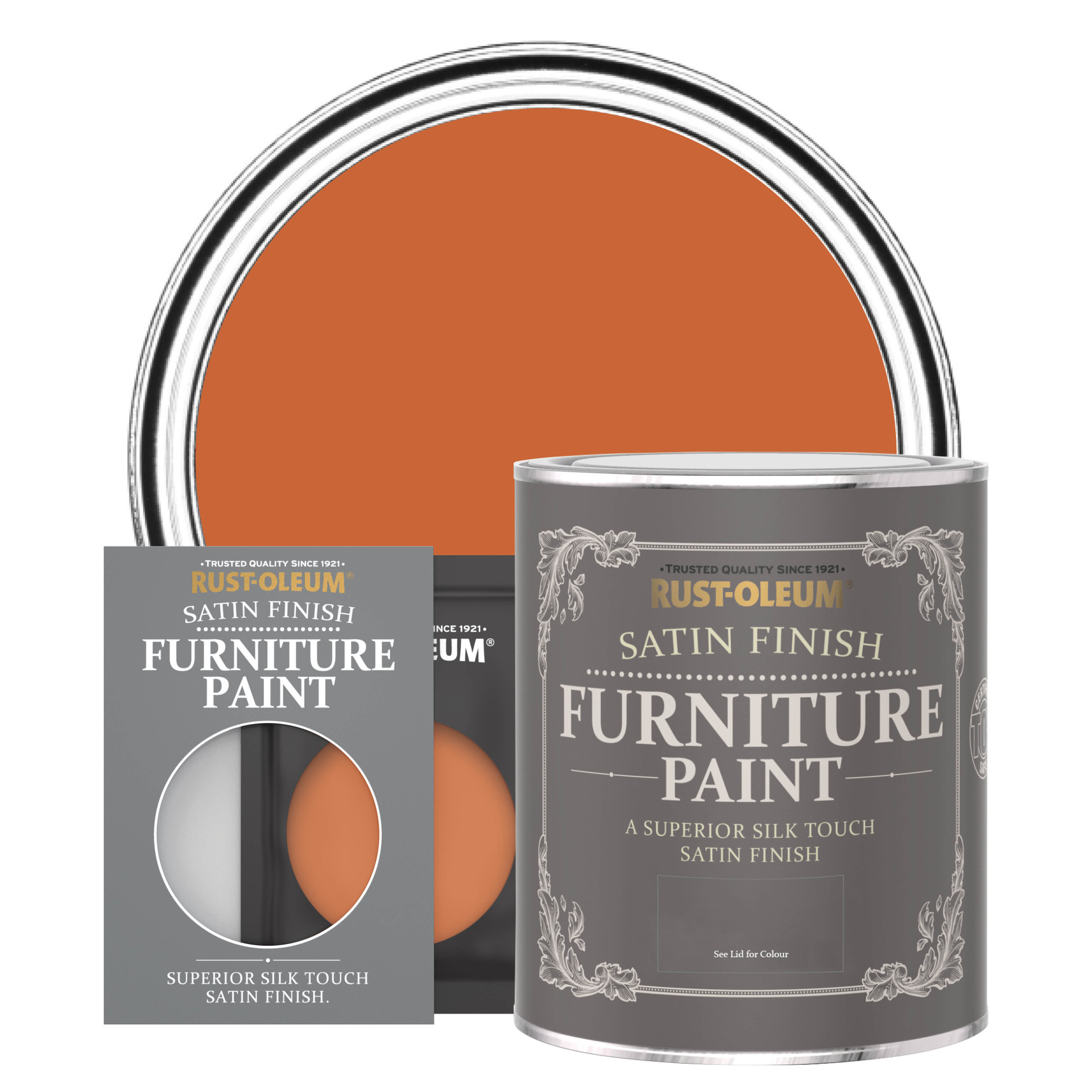 Orange Paint Colours | Rust-Oleum