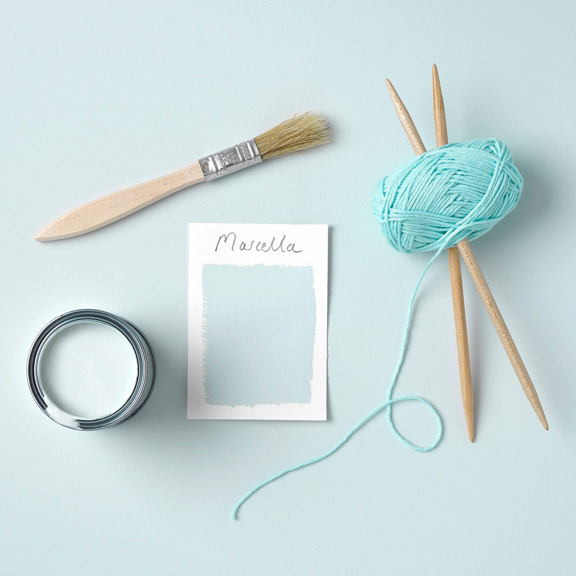 Marcella Furniture Paint - Chalky Finish Blue