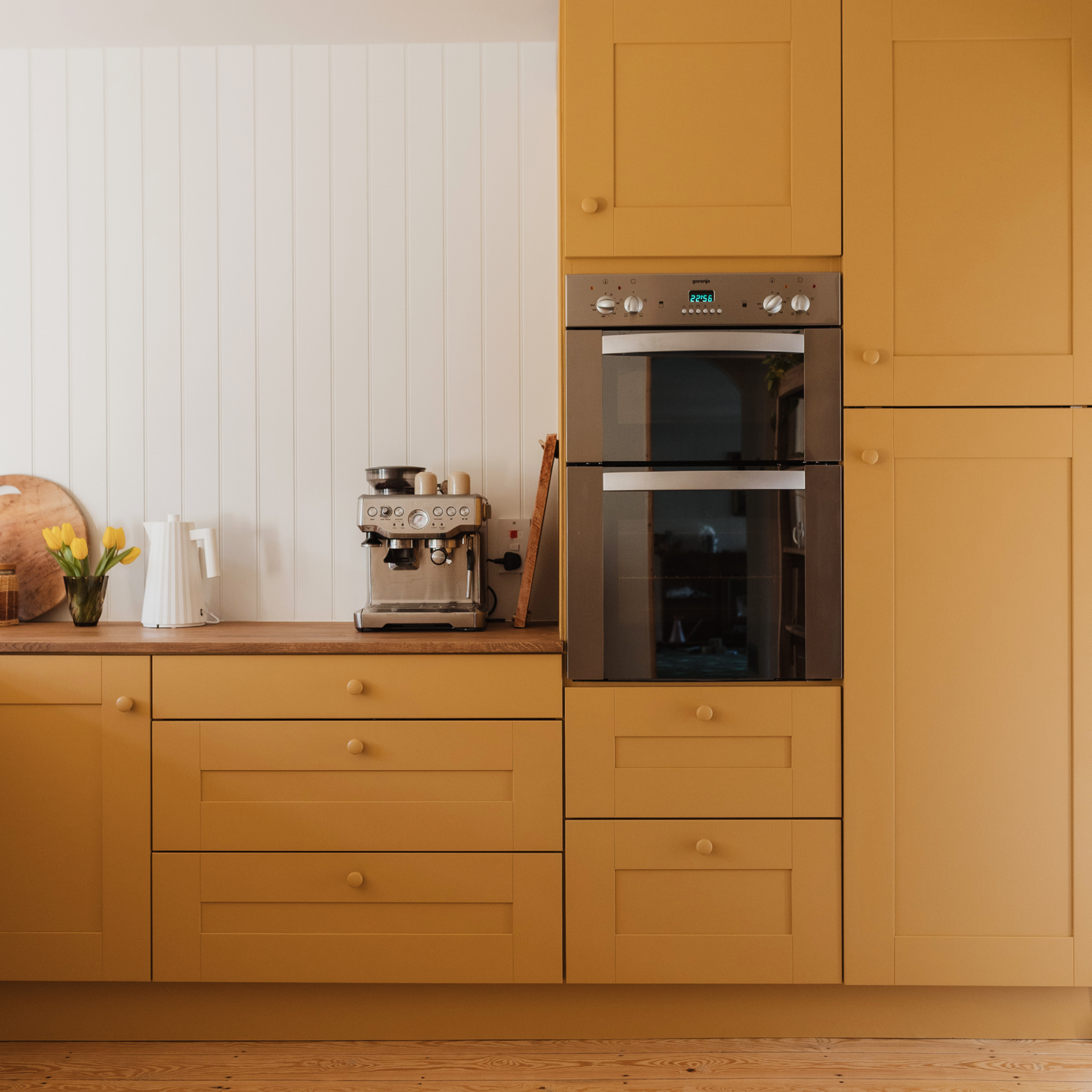 Steamed Milk Kitchen Wall & Ceiling Paint - Matt White