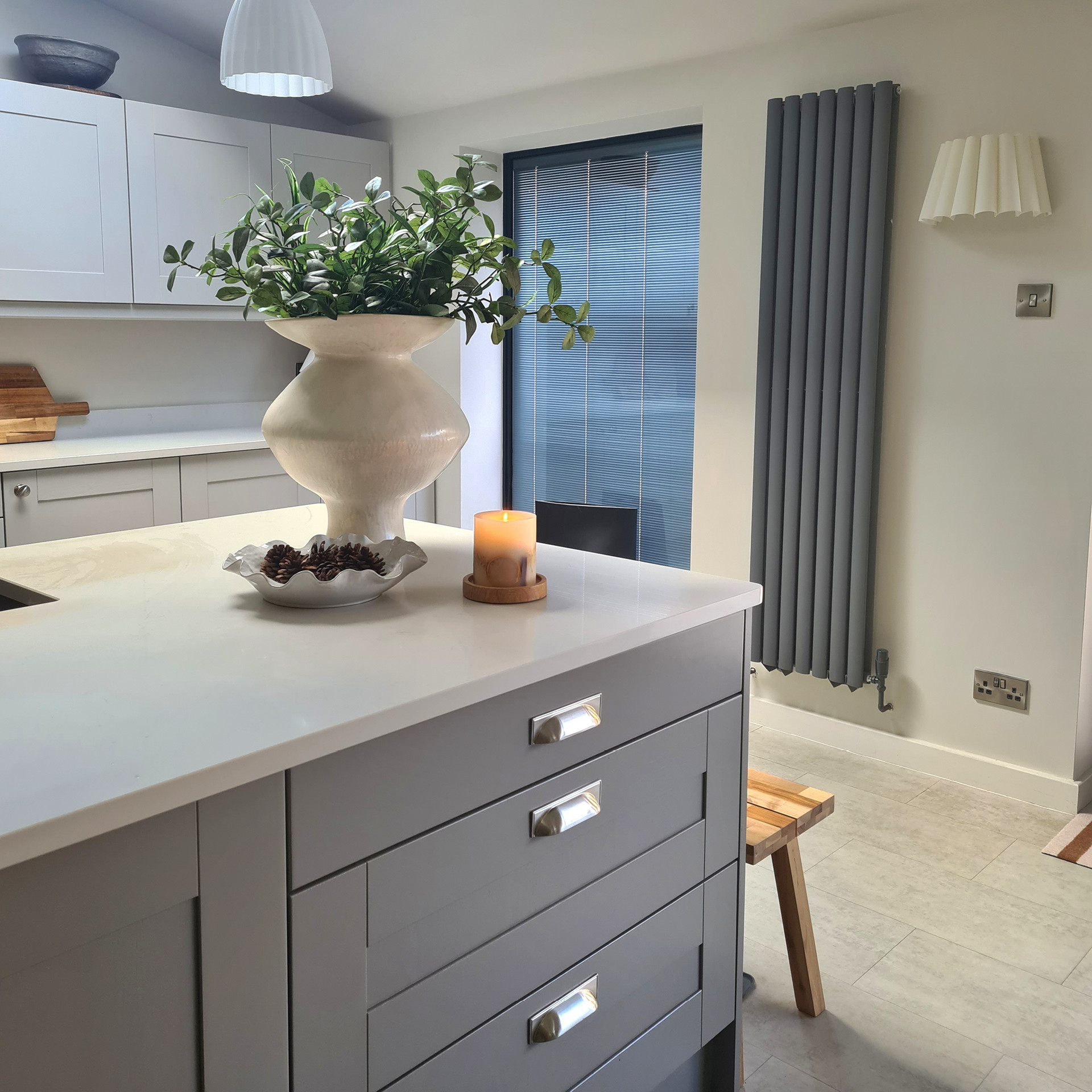 Steamed Milk Kitchen Wall & Ceiling Paint - Matt White