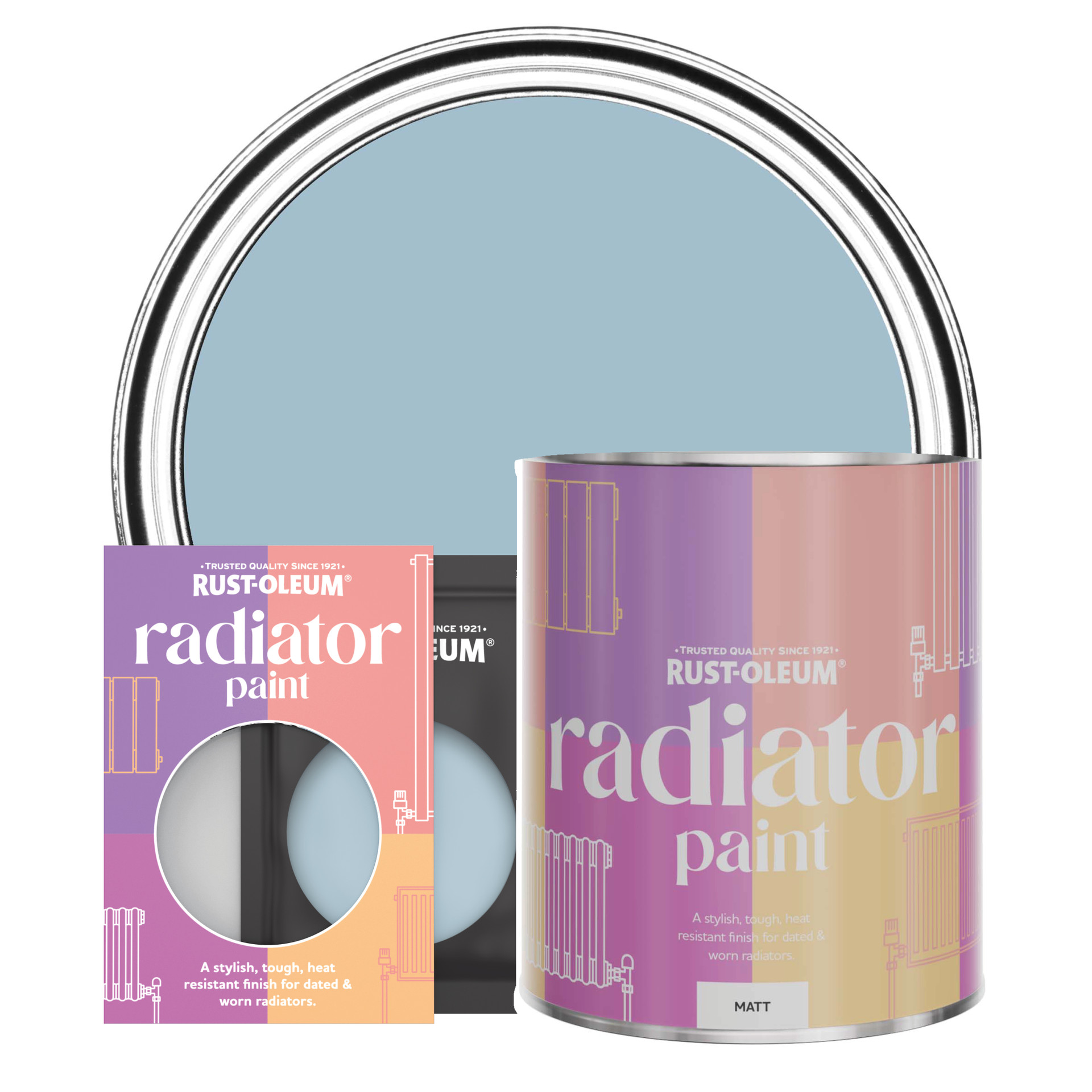 uPVC Paint, Matt Finish - Nan's Best China - Rust-oleum