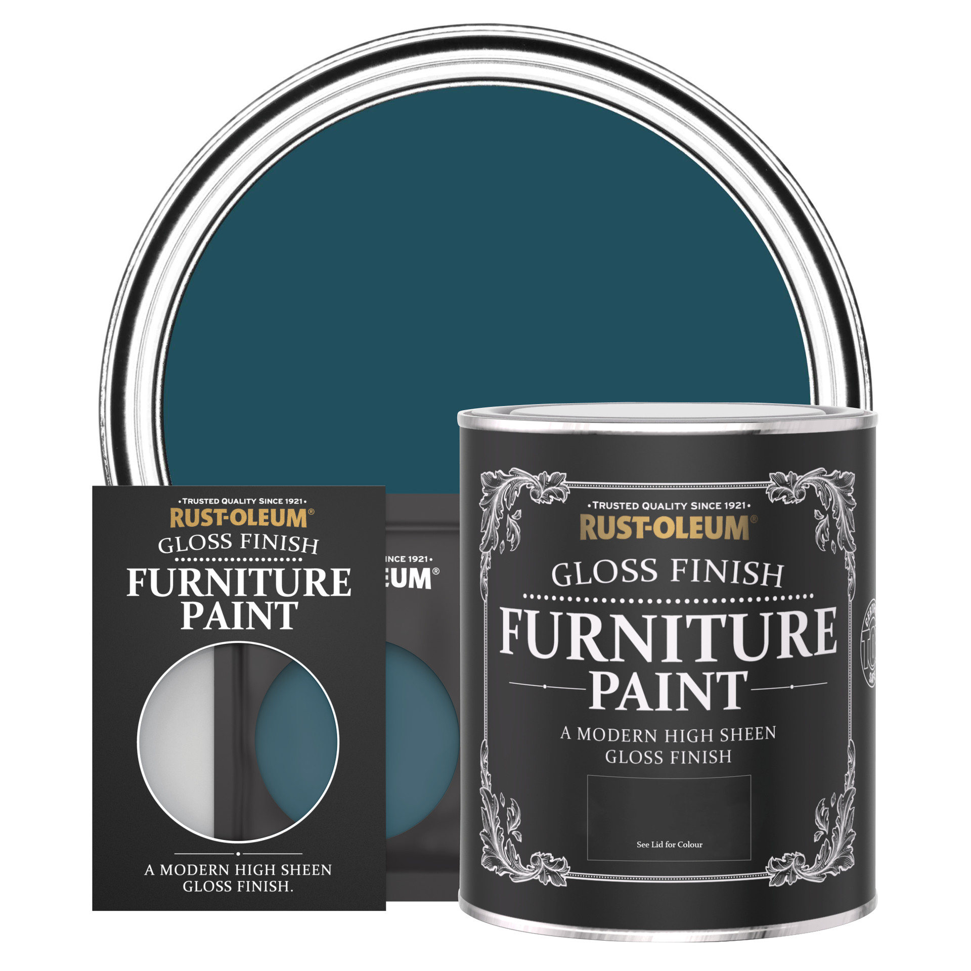 Wall & Ceiling Paint - Commodore Blue - Rust-oleum