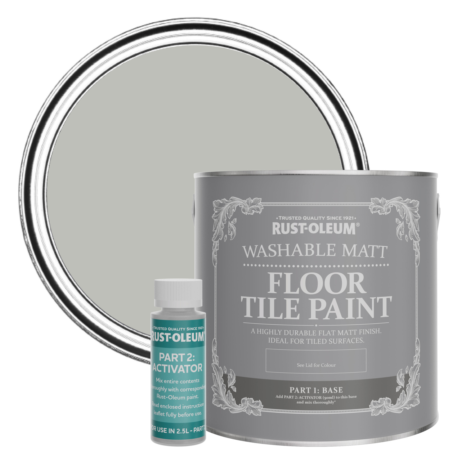 Floor Tile Paint | Rust-Oleum