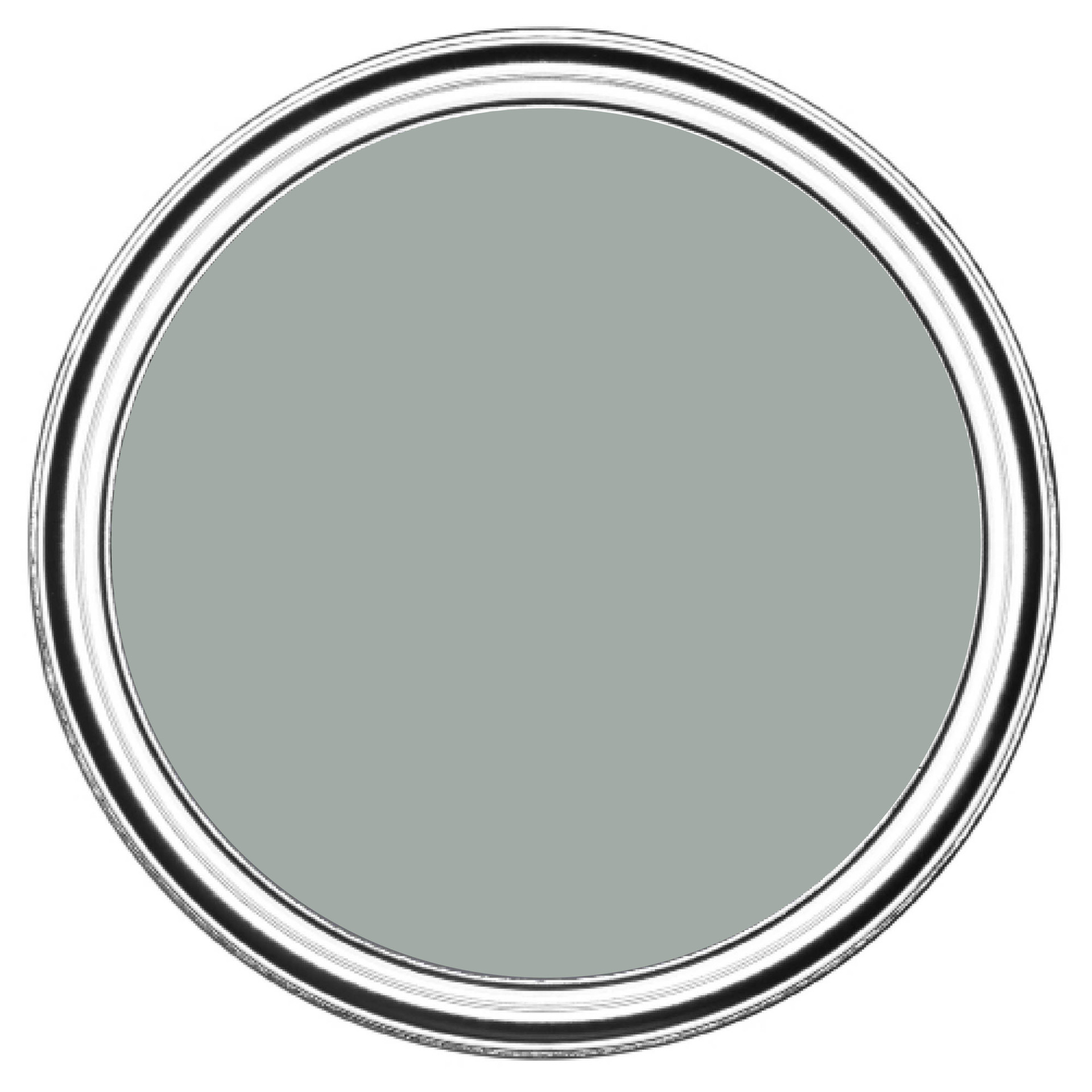 Pitch Grey Floor Tile Paint Matt Grey Washable Finish
