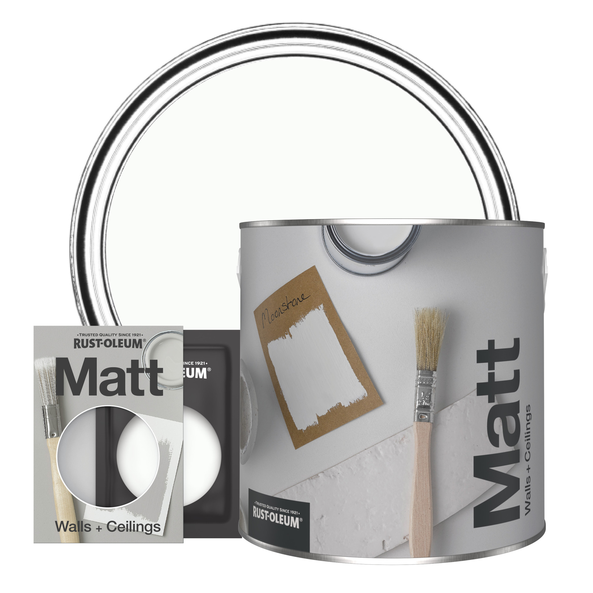 Washable Matt Wall Paint - SERENITY - Rust-oleum