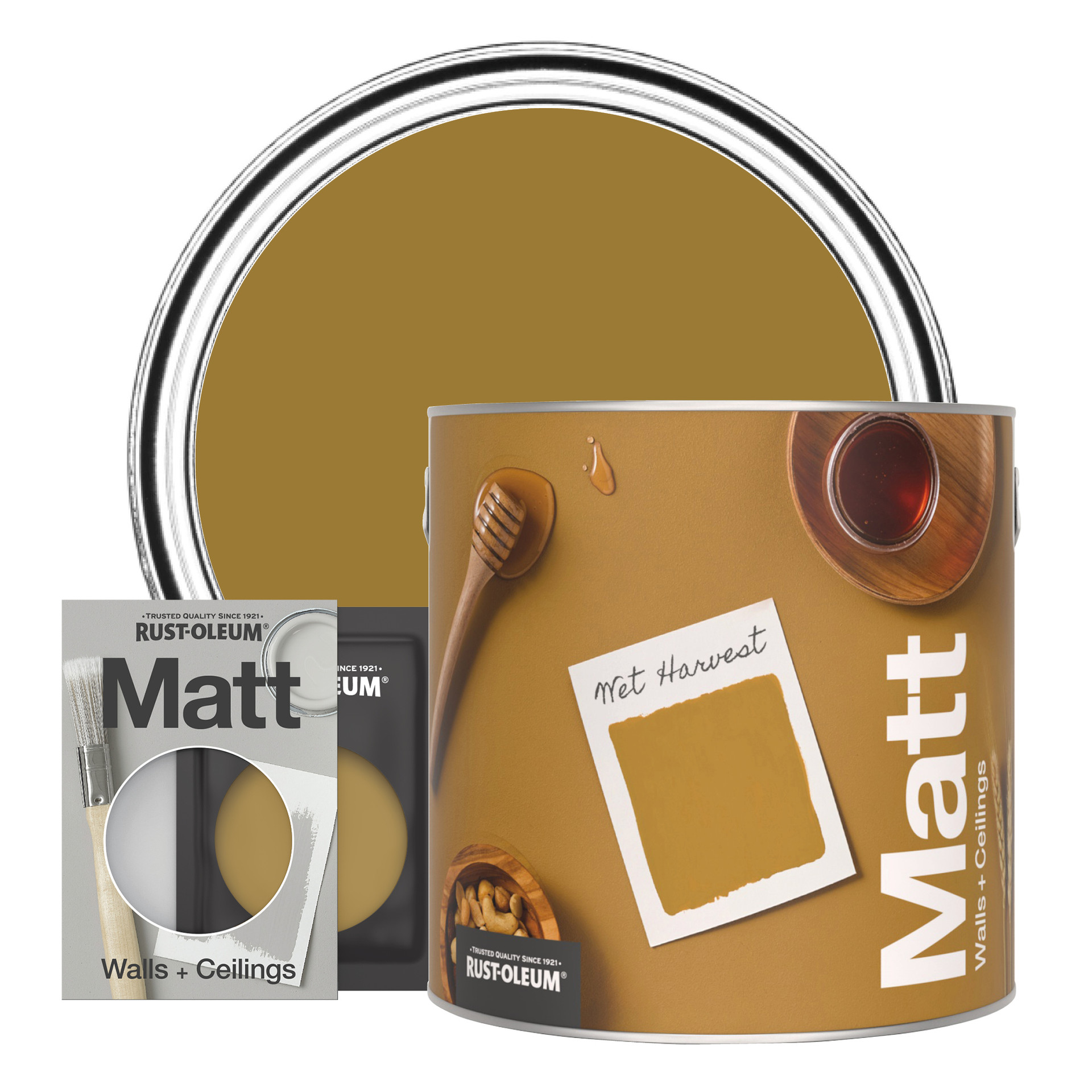 Matt Furniture Paint - Wet Harvest - Rust-oleum UK