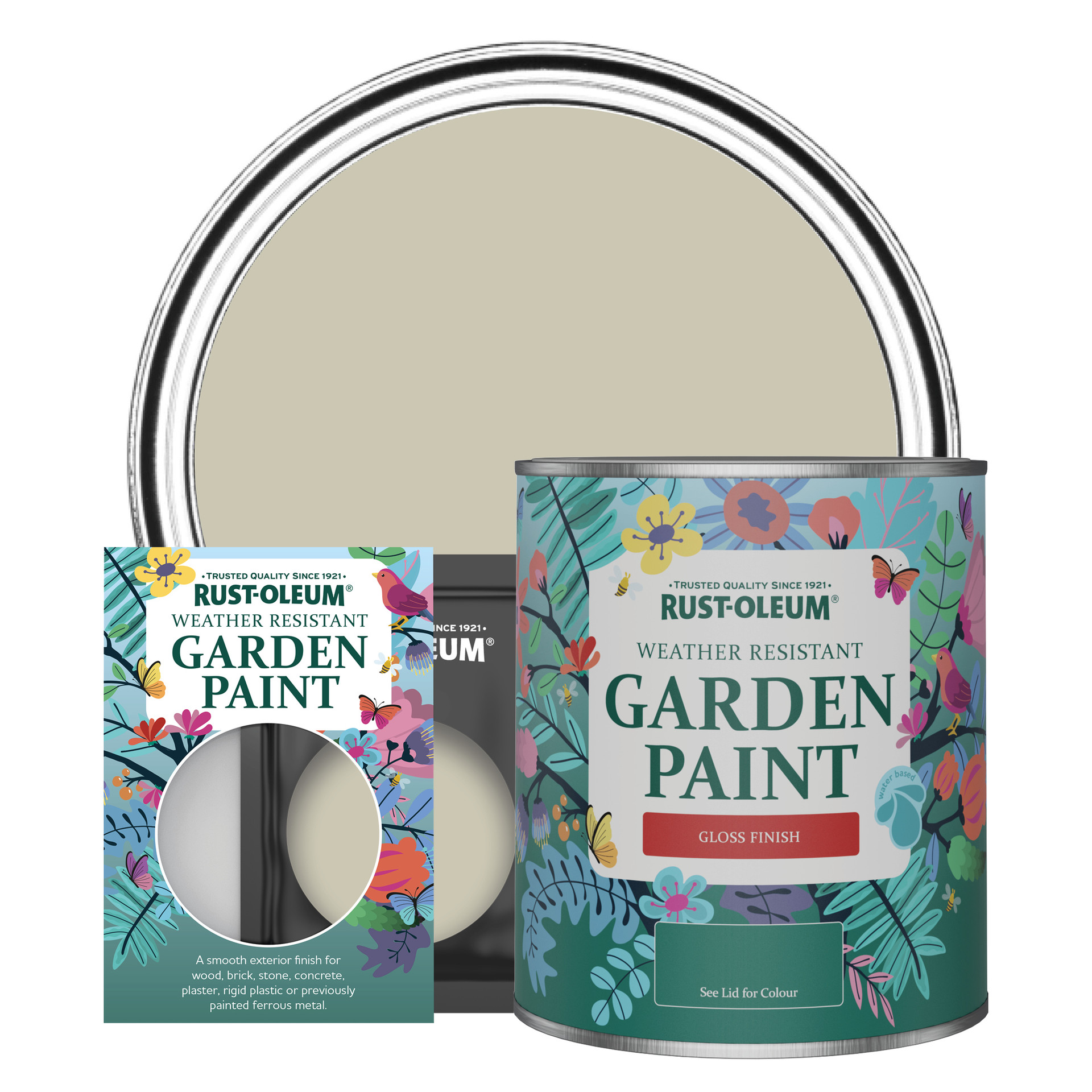Half Light Garden Paint - Matt Grey | Rust-Oleum
