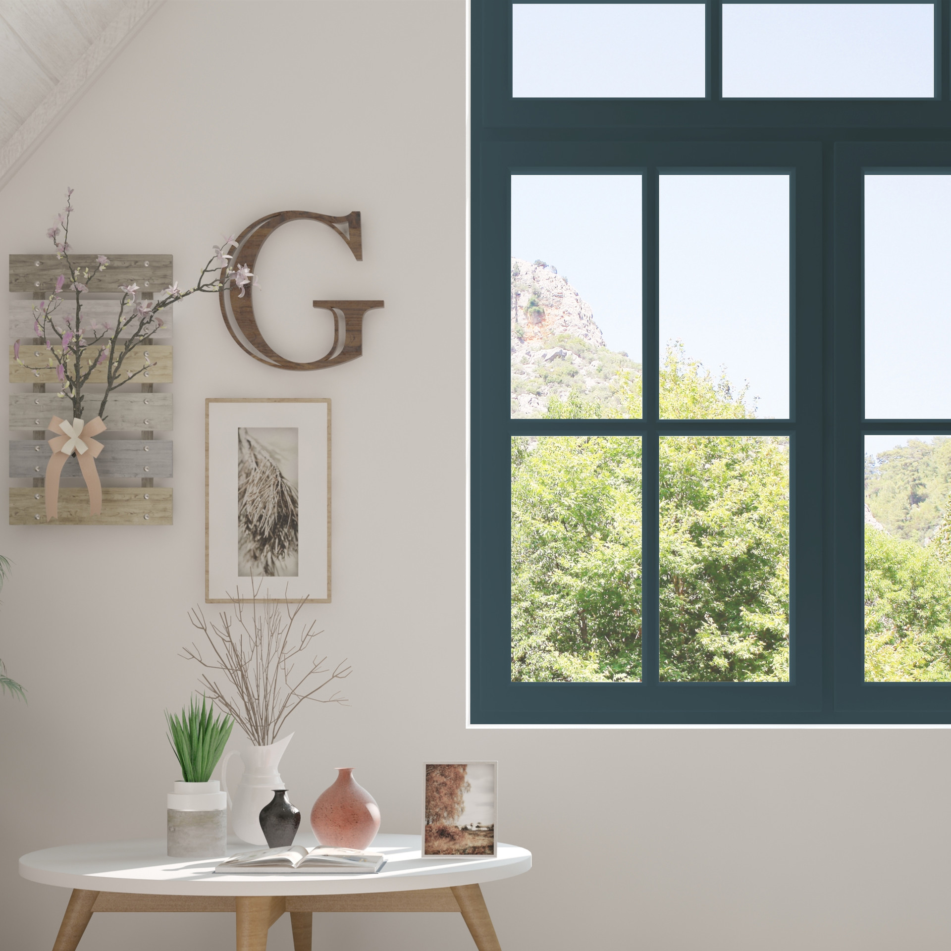 Evening Blue uPVC Gloss Paint - Gloss Blue Finish | Rust-Oleum