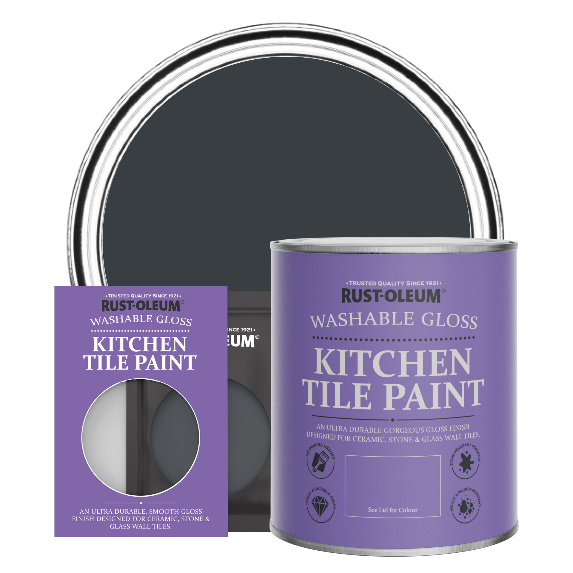 Anthracite Paint (RAL 7016) | Grey Paint | Rust-Oleum
