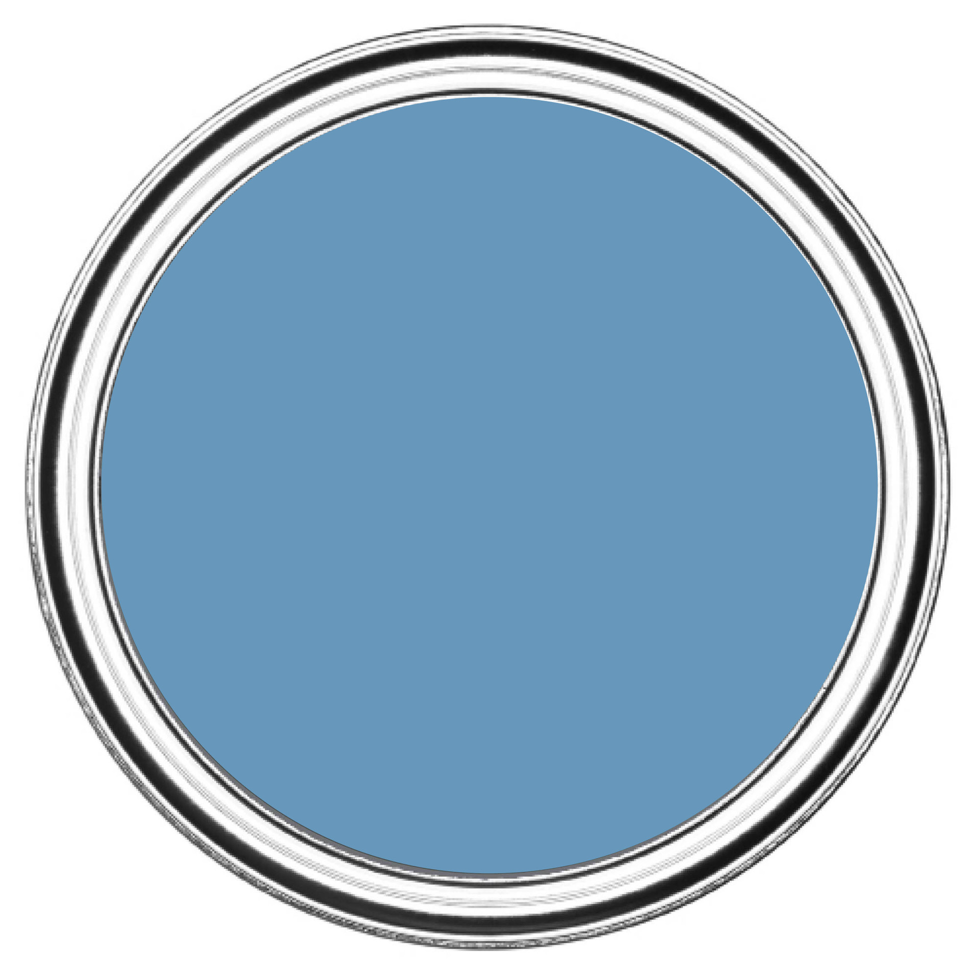 Rust-Oleum Blue Satinwood Interior Wood Paint - Cornflower Blue - Rust ...