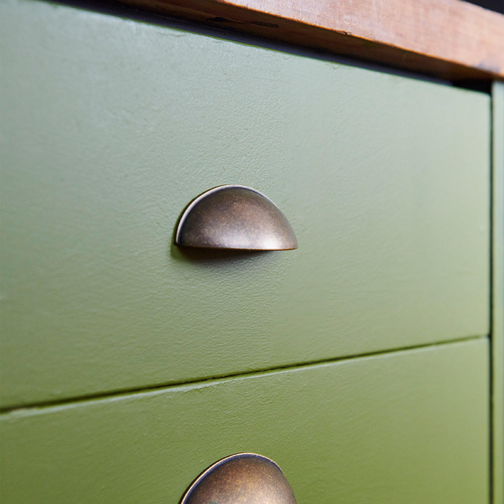 Rust-Oleum Green Matt Finish Kitchen Cupboard Paint - Jasper - Rust ...