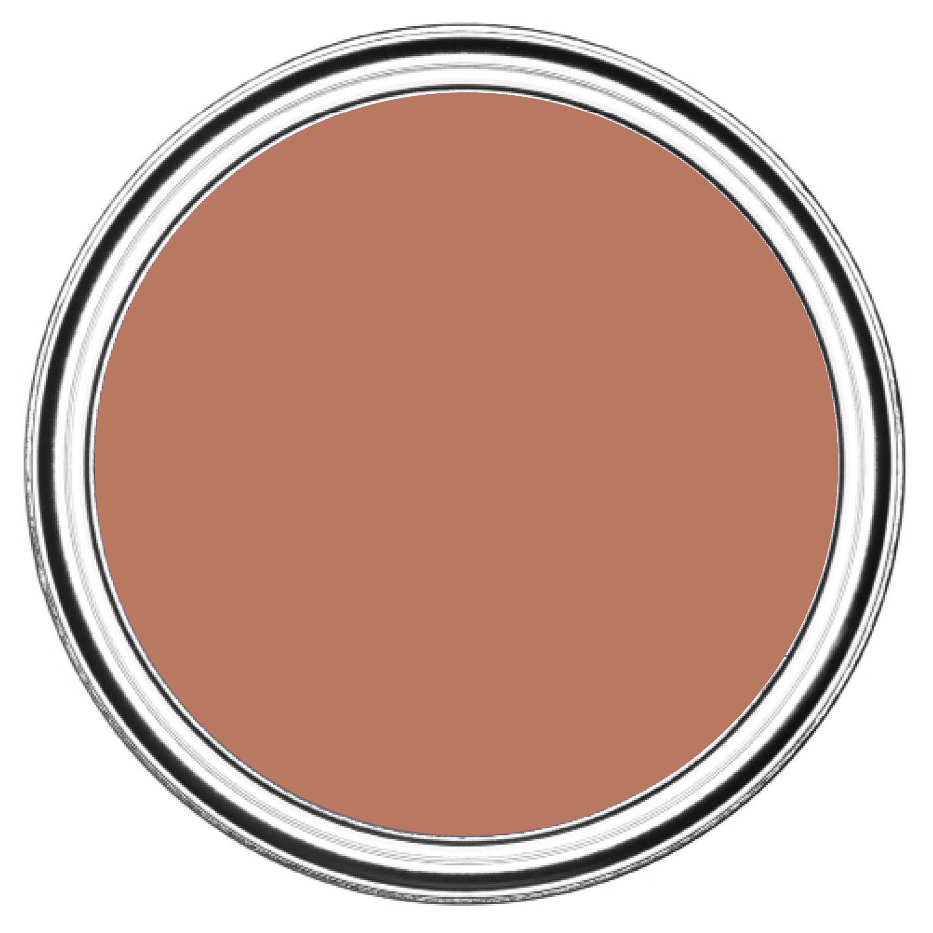 Rust-Oleum Washable Red Matt Wall Paint - Siena - Rust-oleum UK