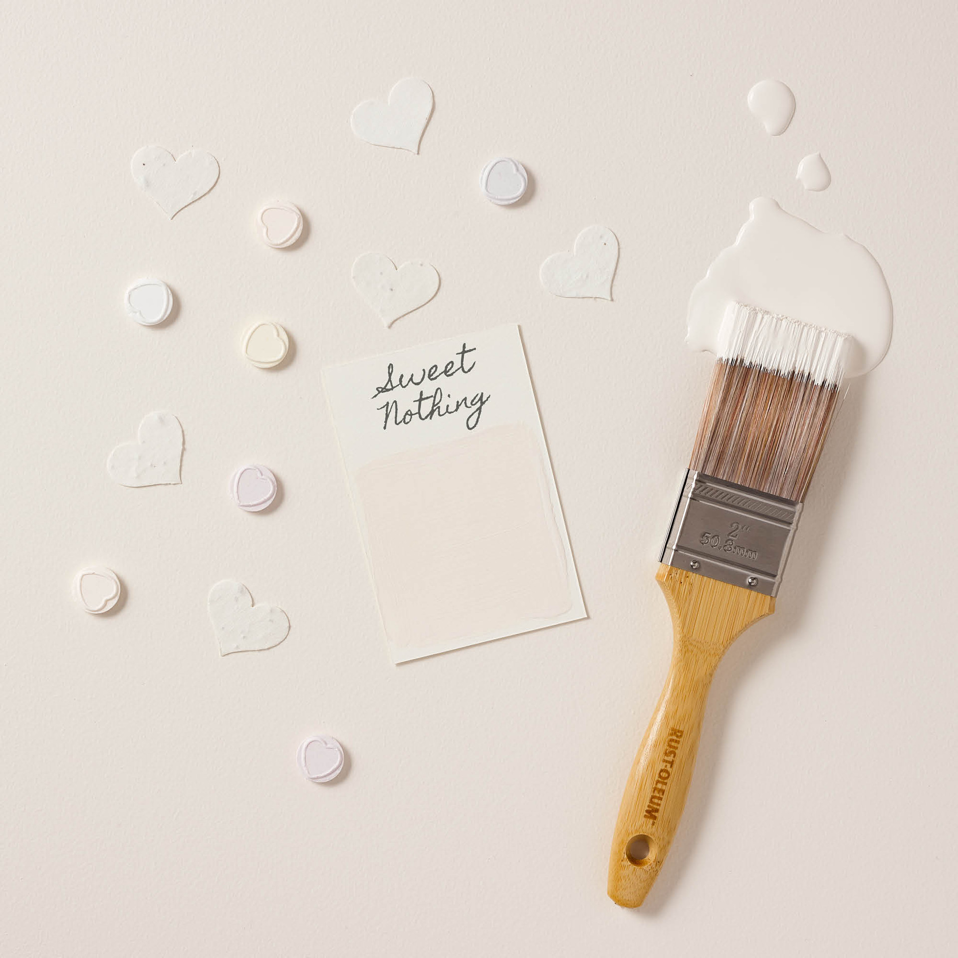 Sweet Nothing Bathroom Tile Paint - Matt Pink Finish