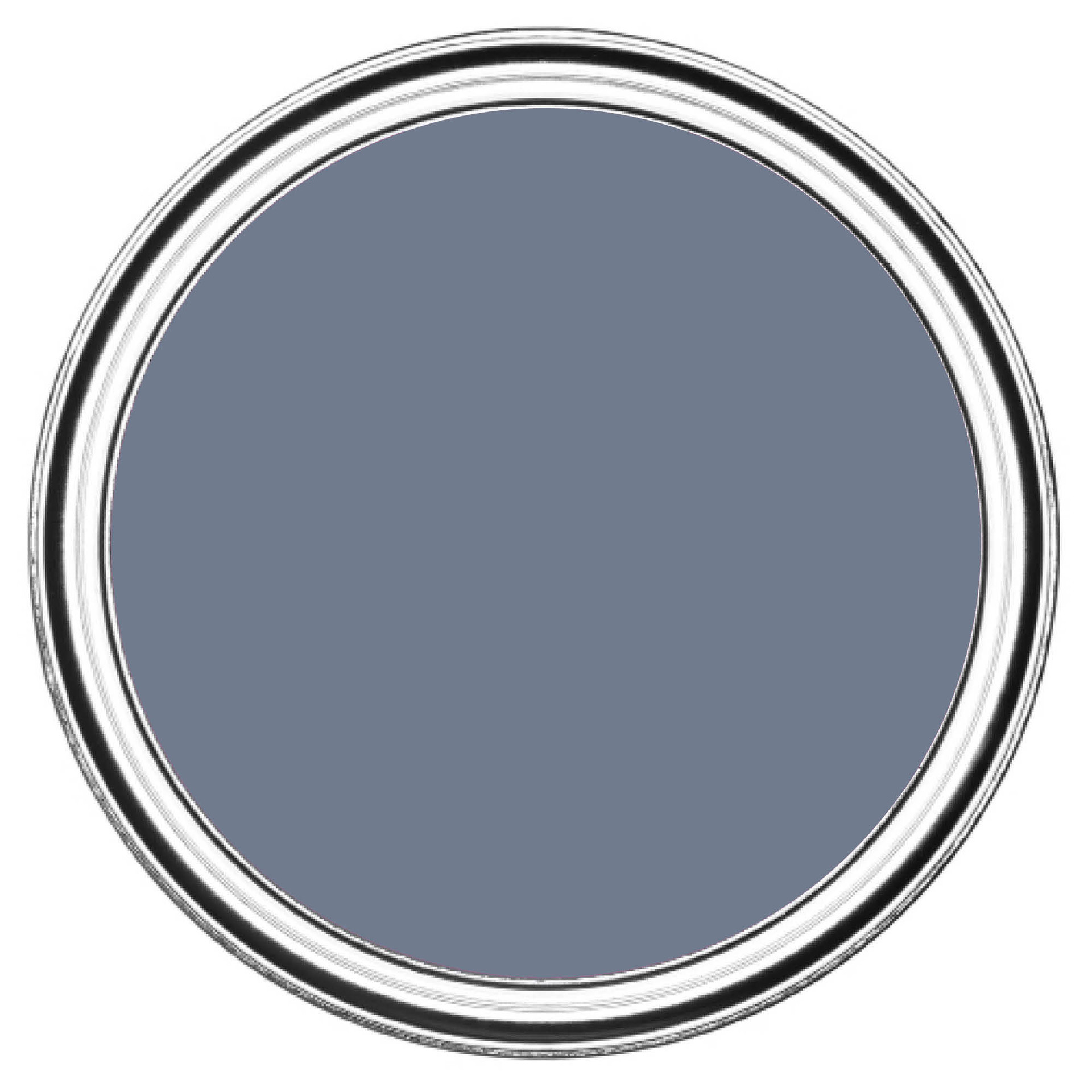 Hush Kitchen Tile Paint - Matt Blue Finish