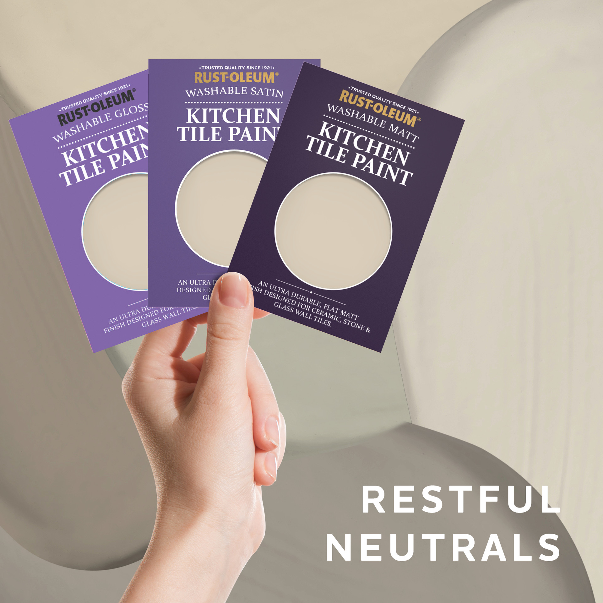 Shop By Colour - Colour Sample Boxes - Kitchen Tile Paint - Rust-oleum UK