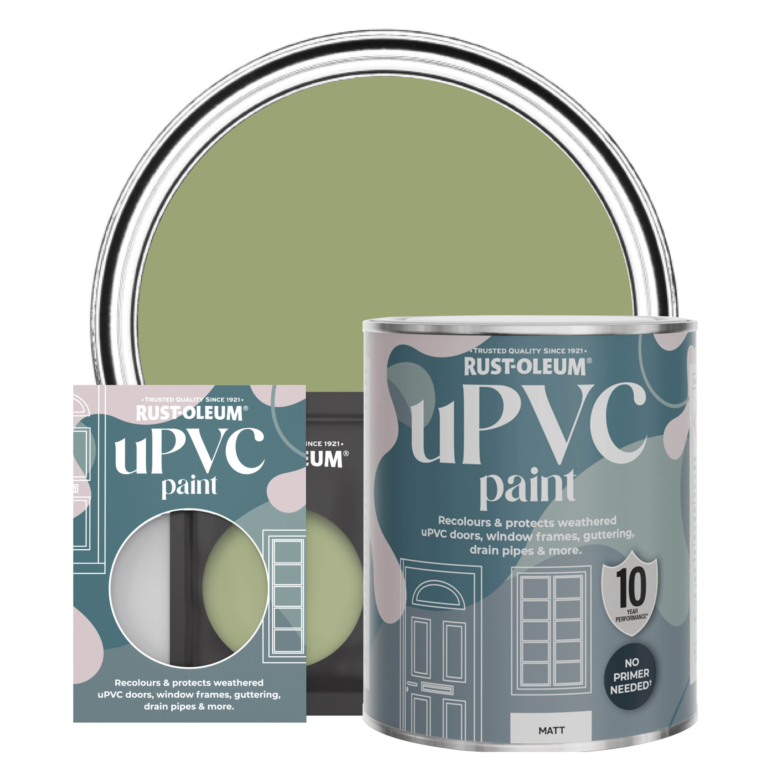 Familiar Ground Garden Paint - Matt Green | Rust-Oleum