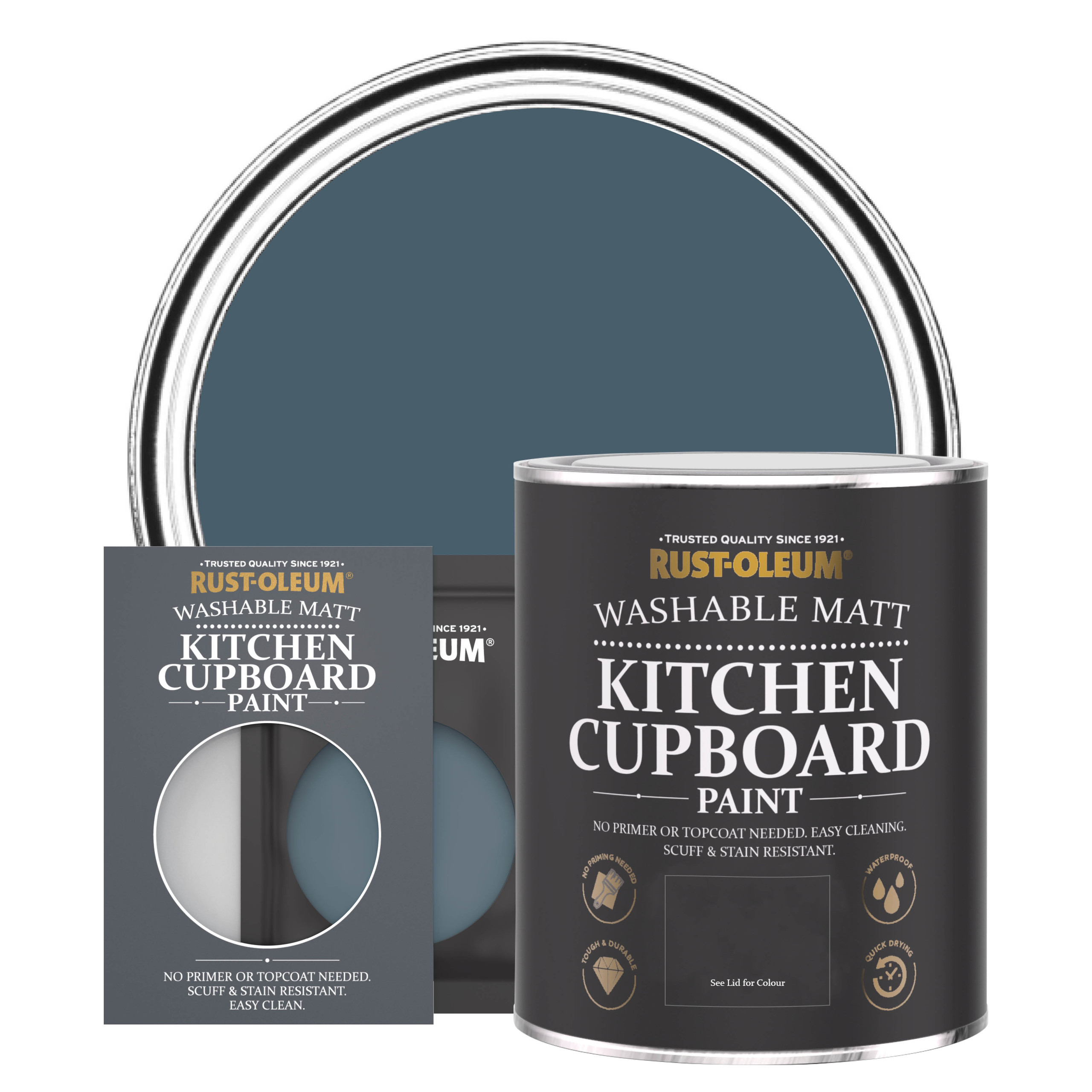 Blue Paint Colours | Rust-Oleum